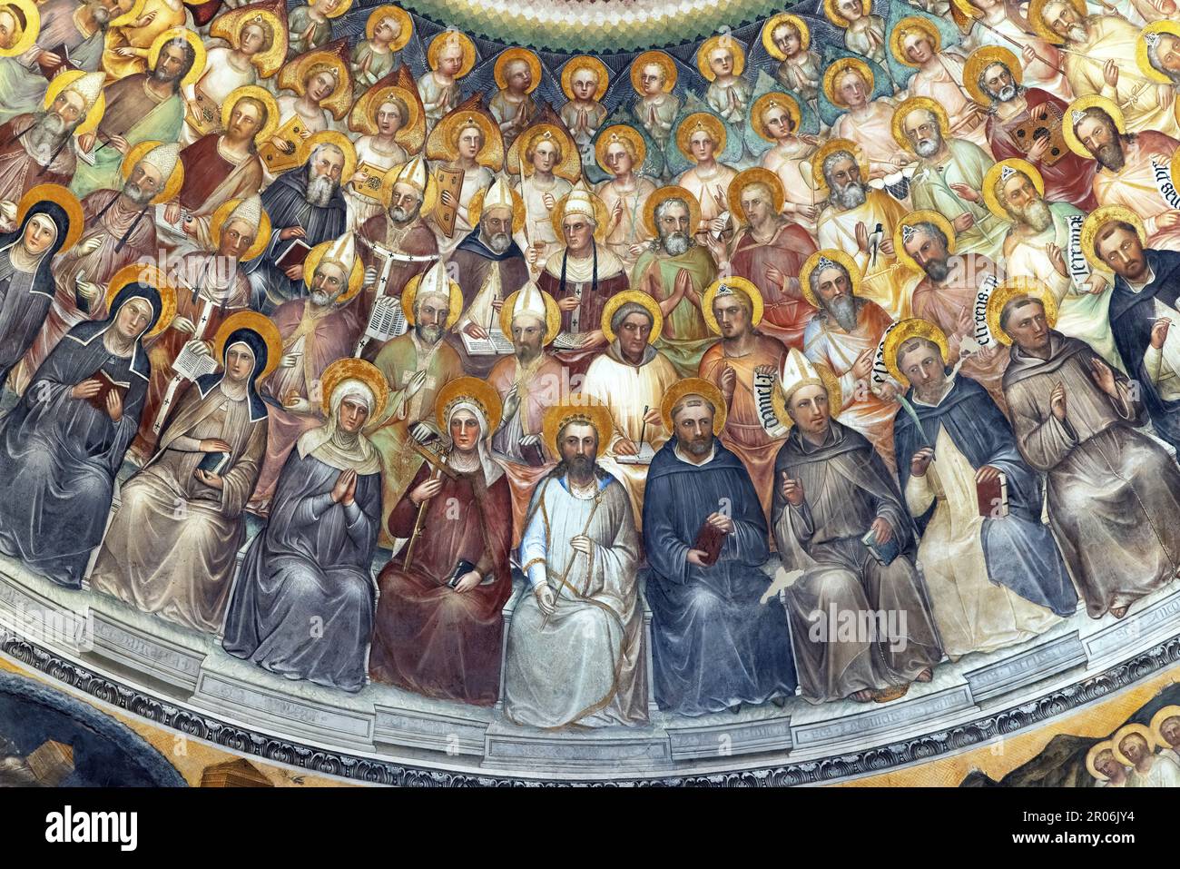 Italian saints hi-res stock photography and images - Alamy