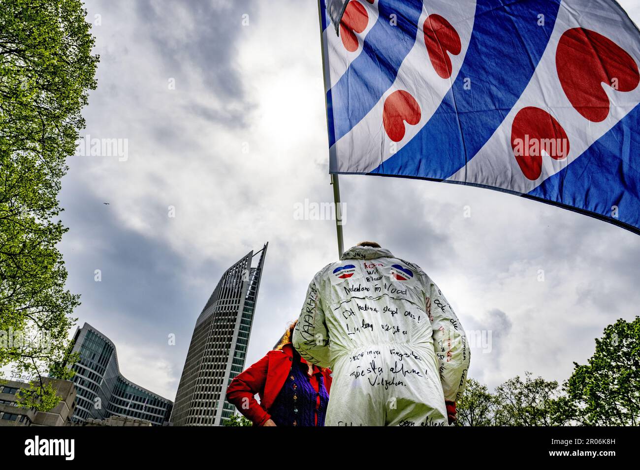 THE HAGUE - Members of the freedom movement Together for the ...