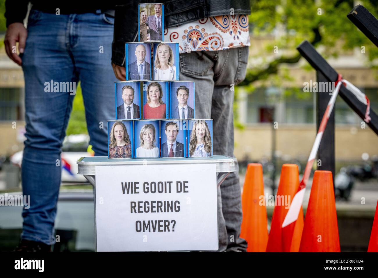 THE HAGUE - Members of the freedom movement Together for the ...