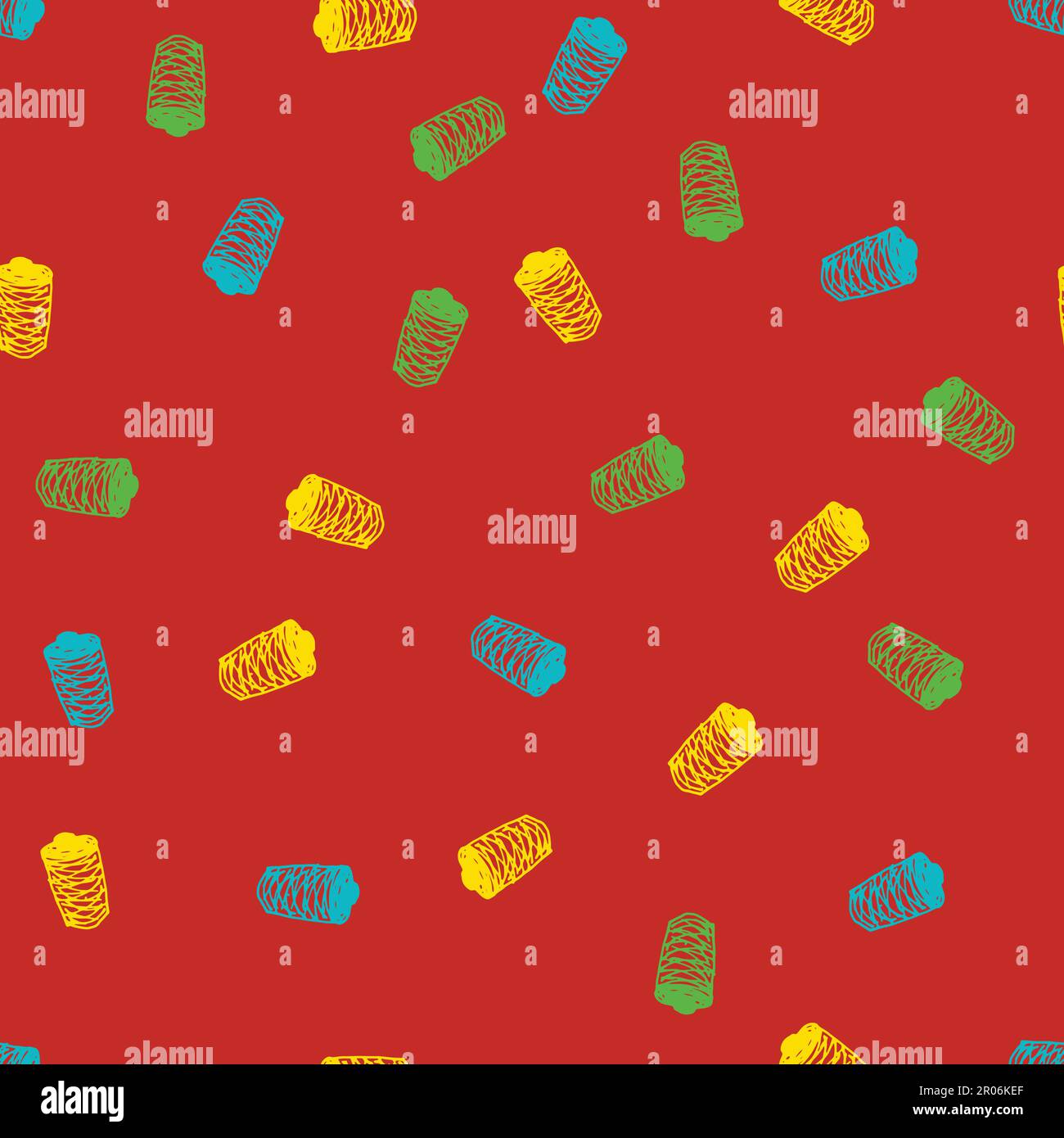 Coton reels Stock Vector Images - Alamy