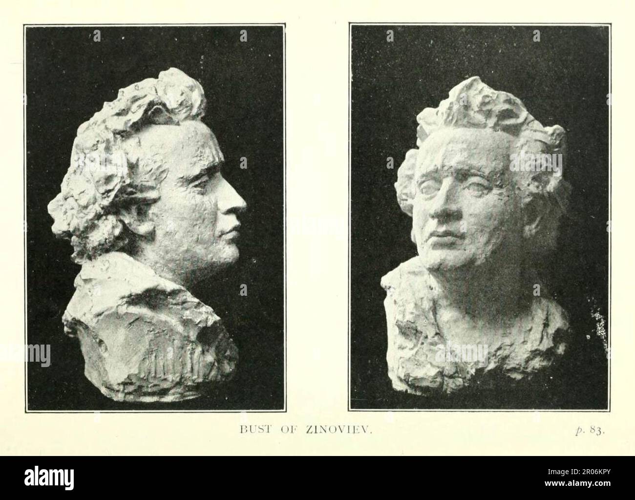 Russian Portraits (1921 Stock Photo - Alamy
