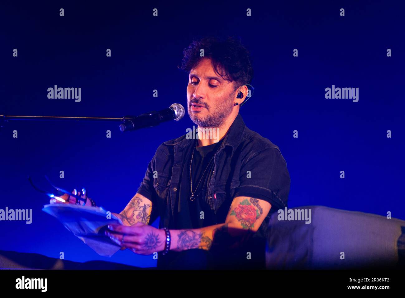 Fabrizio moro hi-res stock photography and images - Alamy