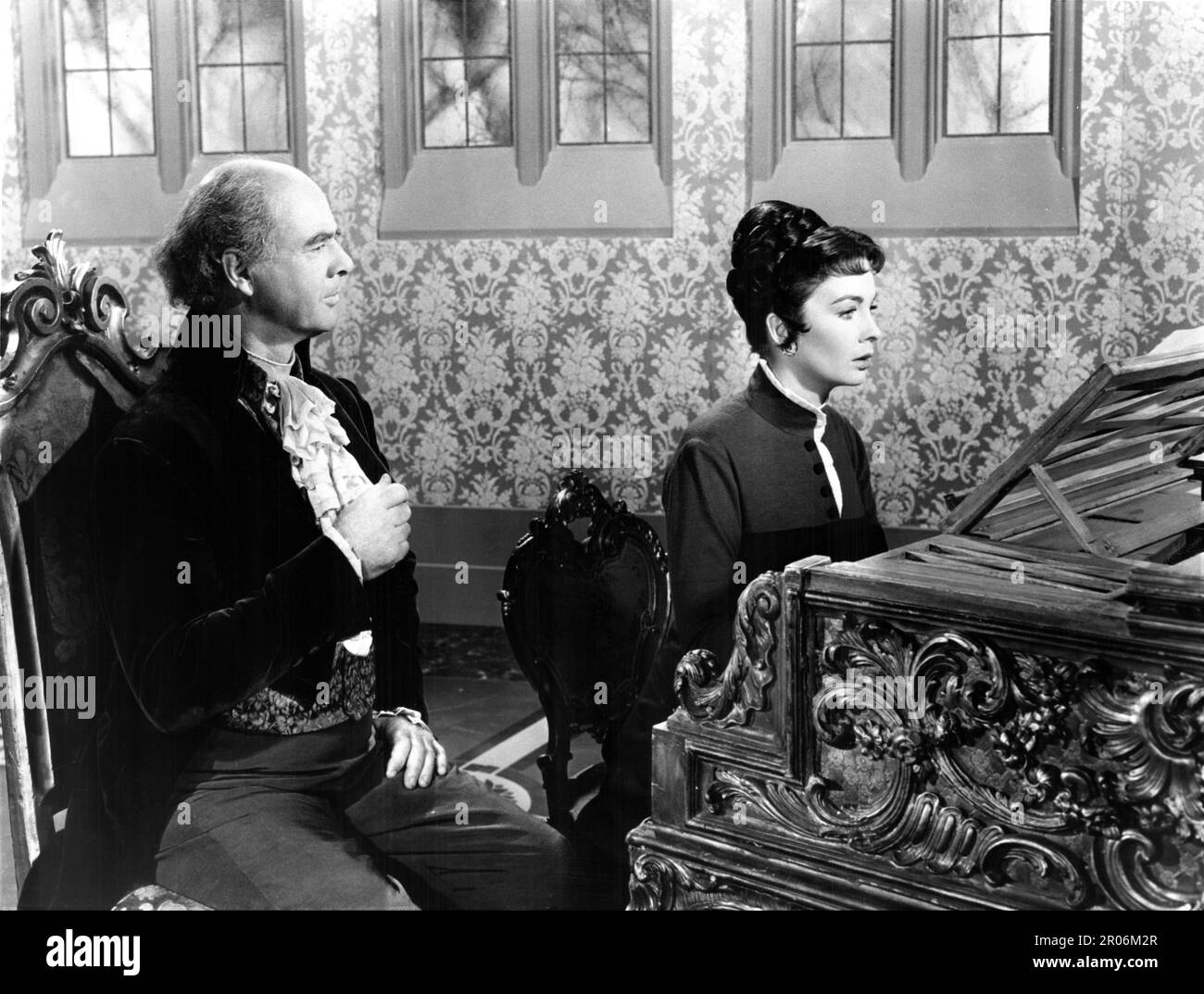JACK GEORGE and JEAN SIMMONS in DESIREE / DÉSIRÉE 1954 director HENRY ...