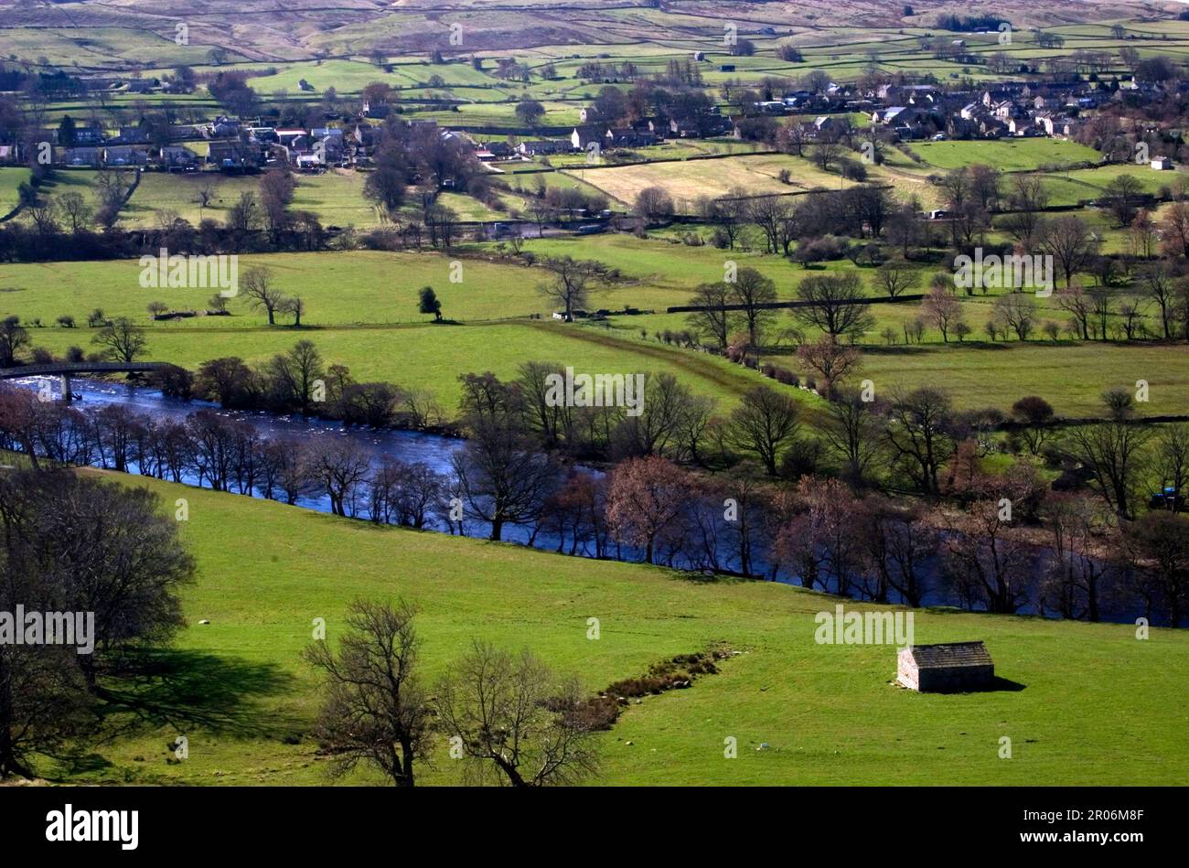 Pennines river valley hi-res stock photography and images - Alamy