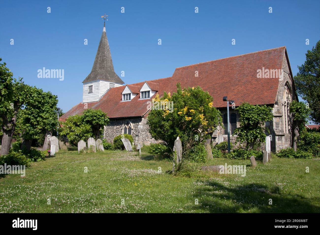 St Peter Paul Church, Horndon on the Hill, Essex, England Stock Photo ...