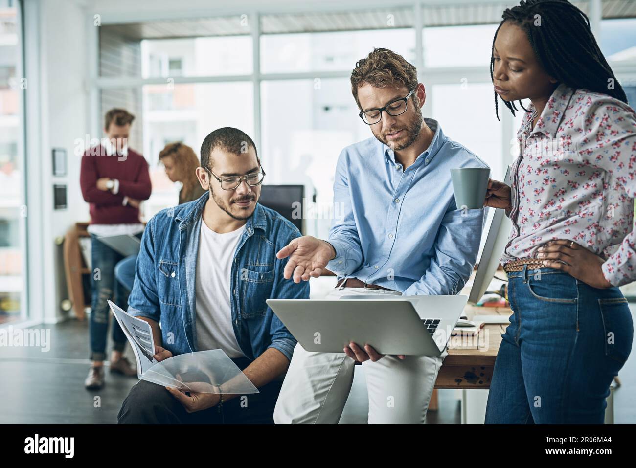 Making those five minute meetings a breeze with wireless technology. a ...