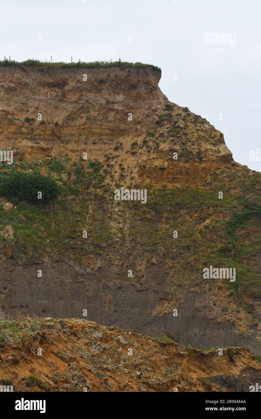 The Naze cliffs Stock Photo - Alamy