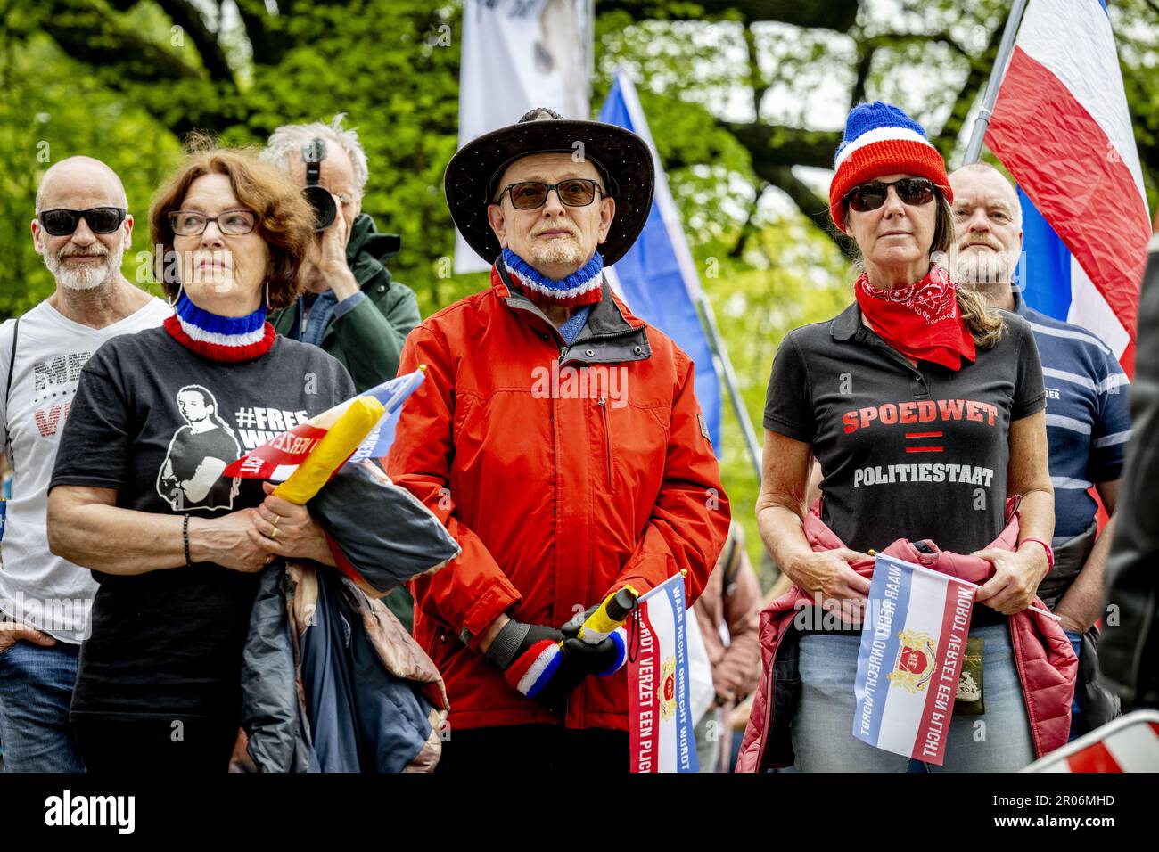 THE HAGUE - Members of the freedom movement Together for the ...