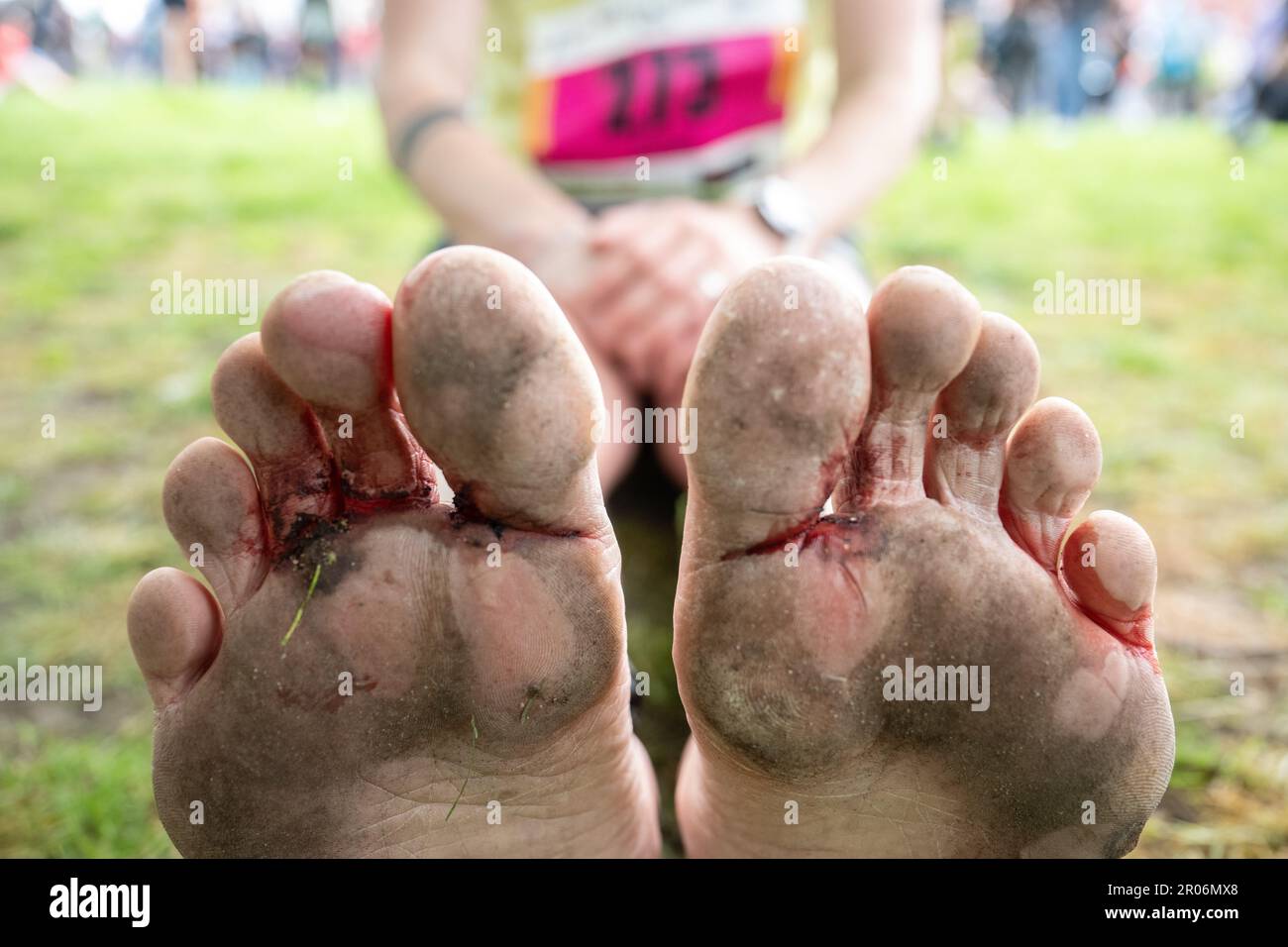Half toes hi-res stock photography and images - Alamy