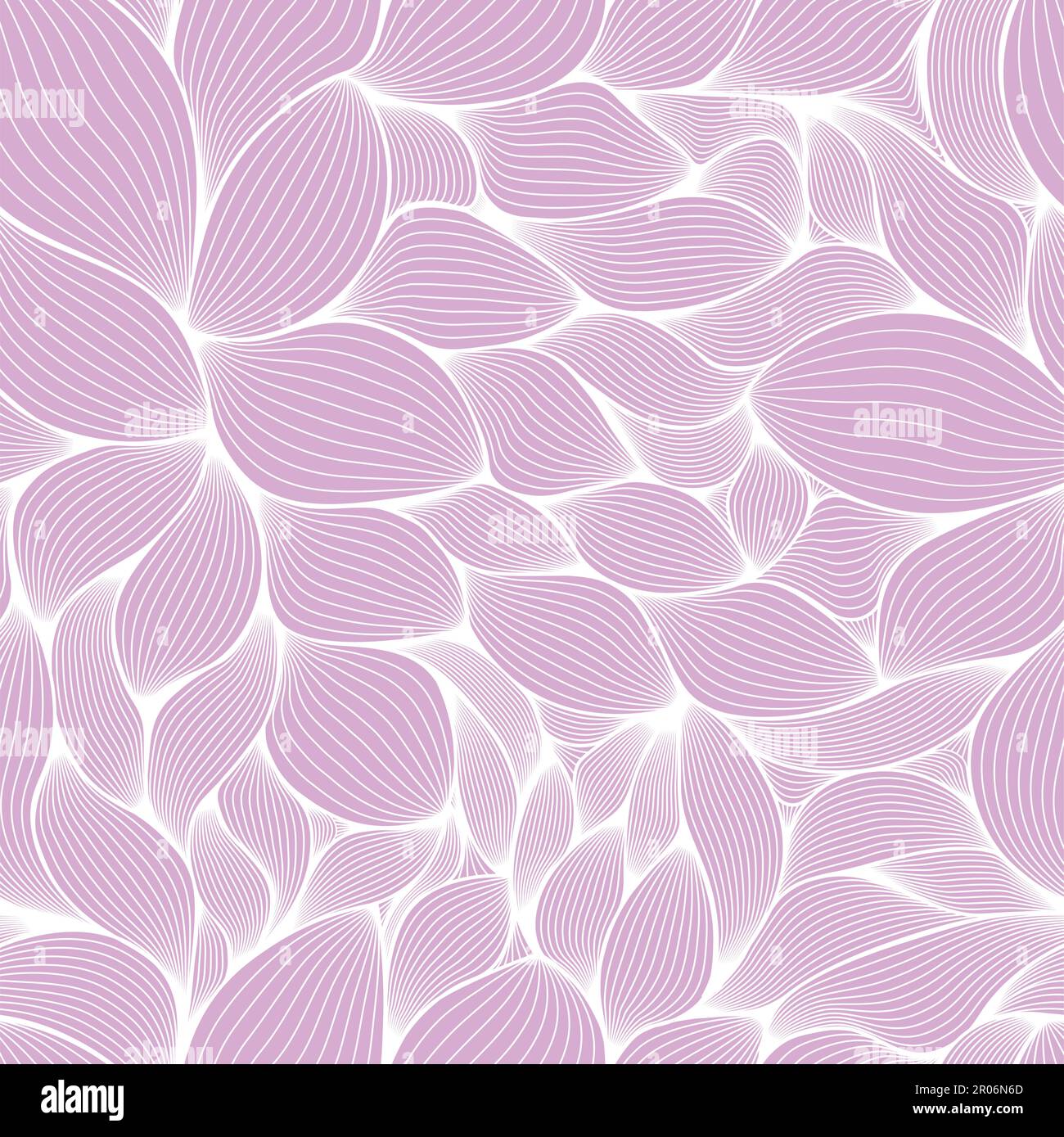 Modern Optical Seamless texture made of Pink Petals on white ...