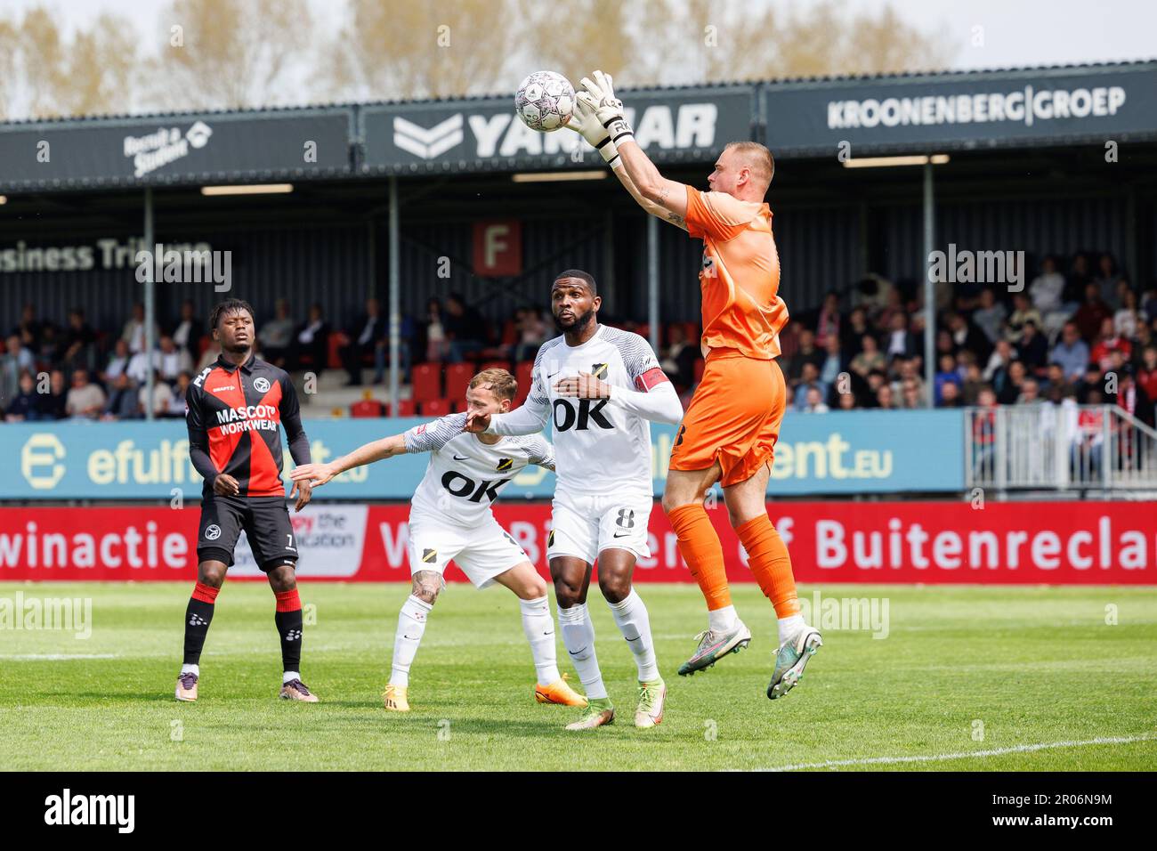ALMERE, 07-05-2023, Yanmar stadium, season 2022/2023, Dutch Football ...