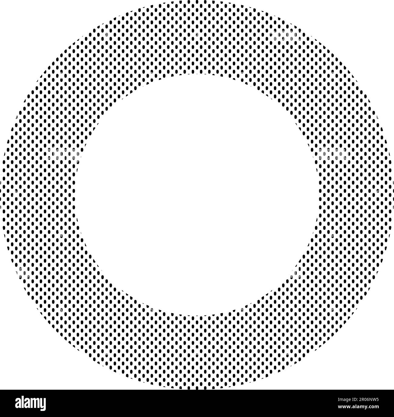 Textured frame circle element. Presentation template. Editable vector ...