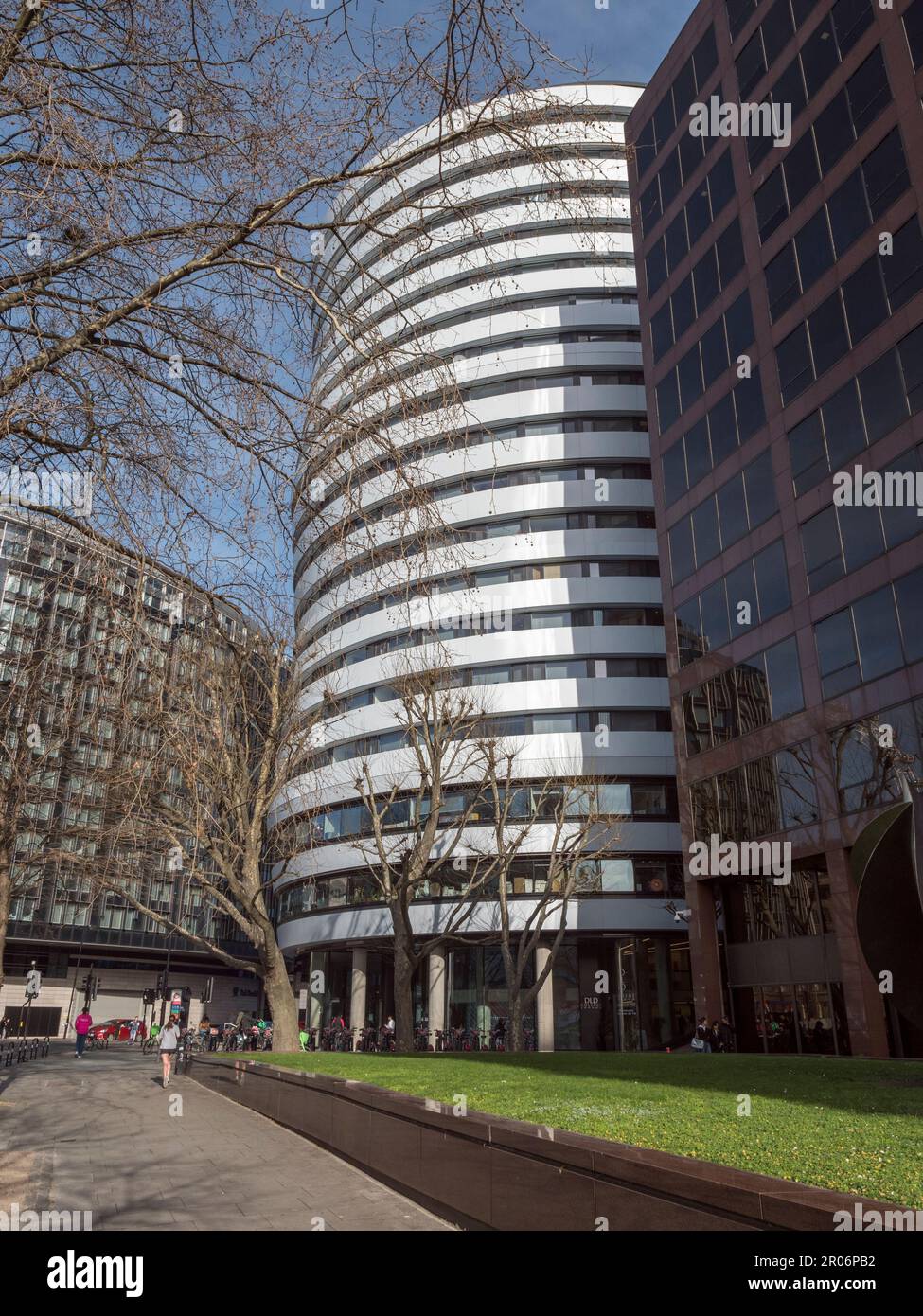 Westminster Place, home to DLD College London in central London, UK ...