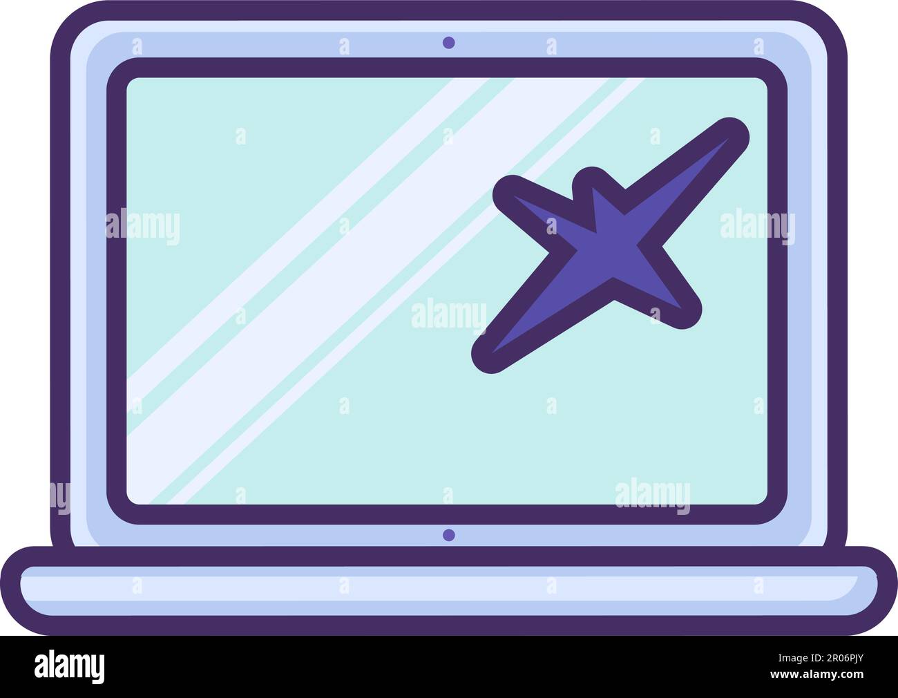 Glass separation screen Stock Vector Images - Alamy