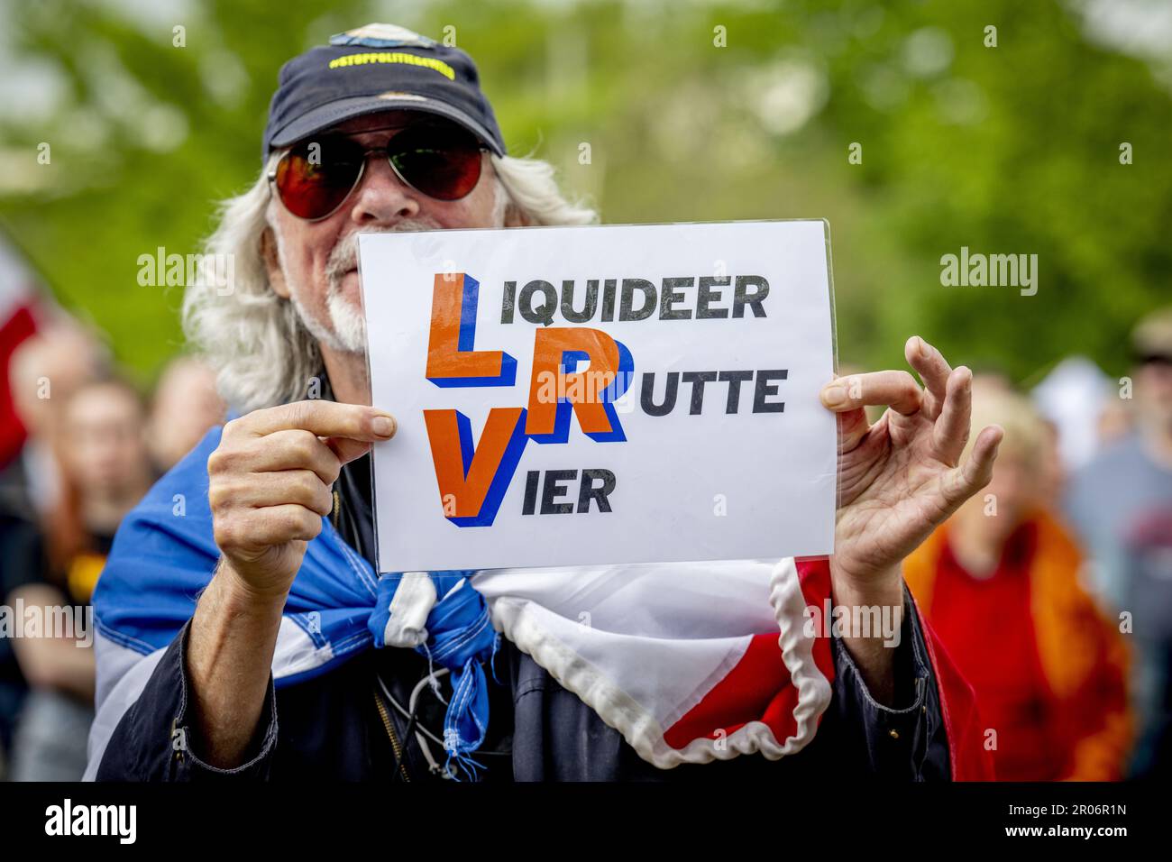 THE HAGUE - Members of the freedom movement Together for the ...