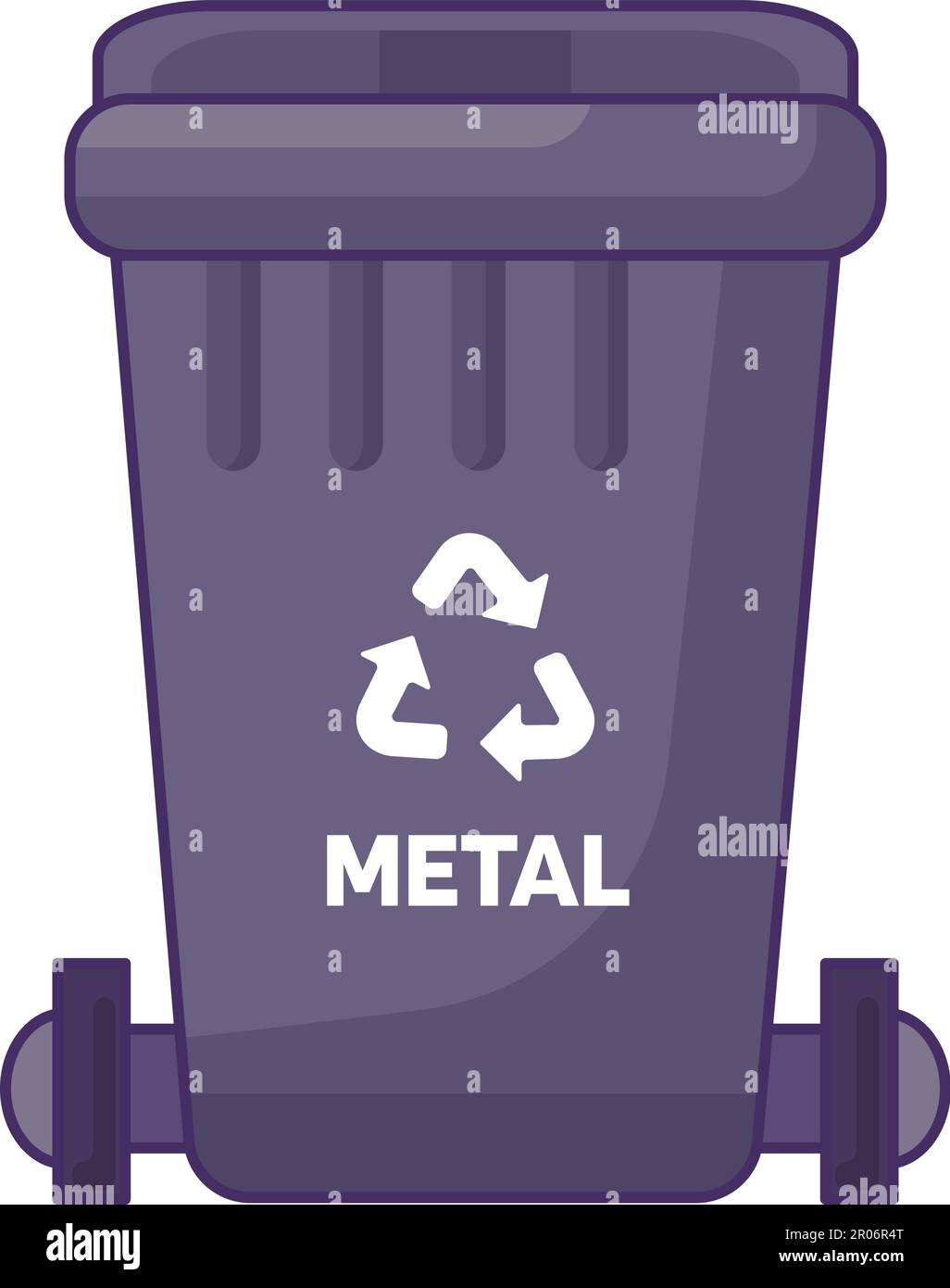 Closed transportable container with lid for storing, recycling and ...