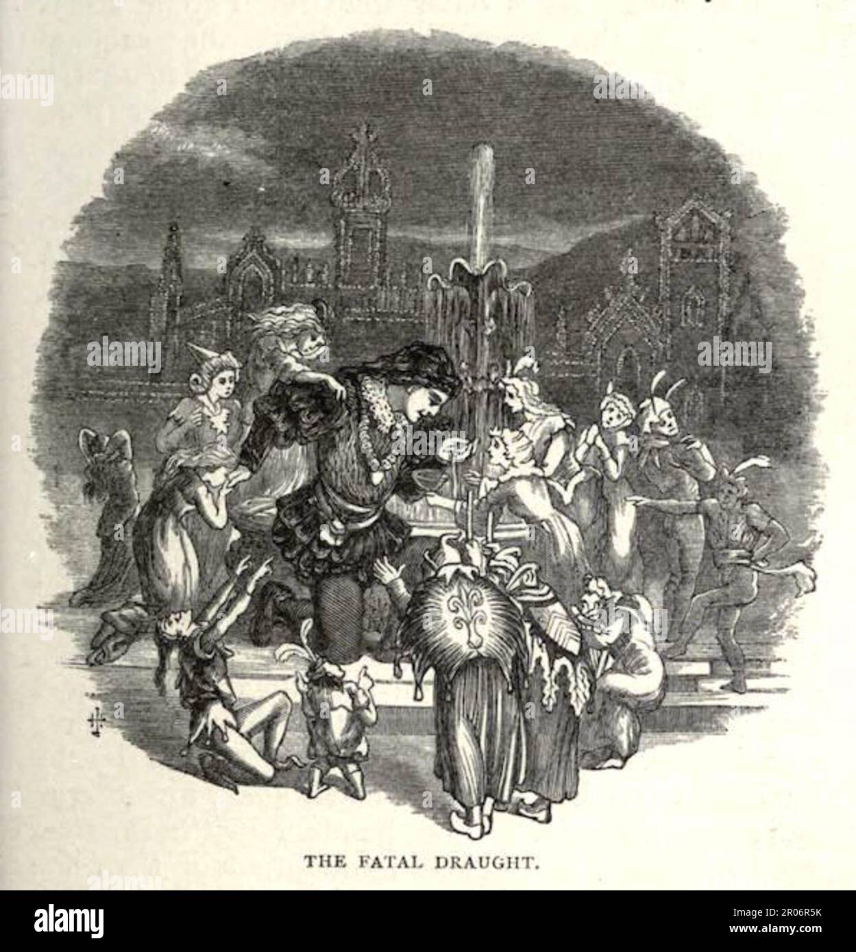 British goblins hi-res stock photography and images - Alamy