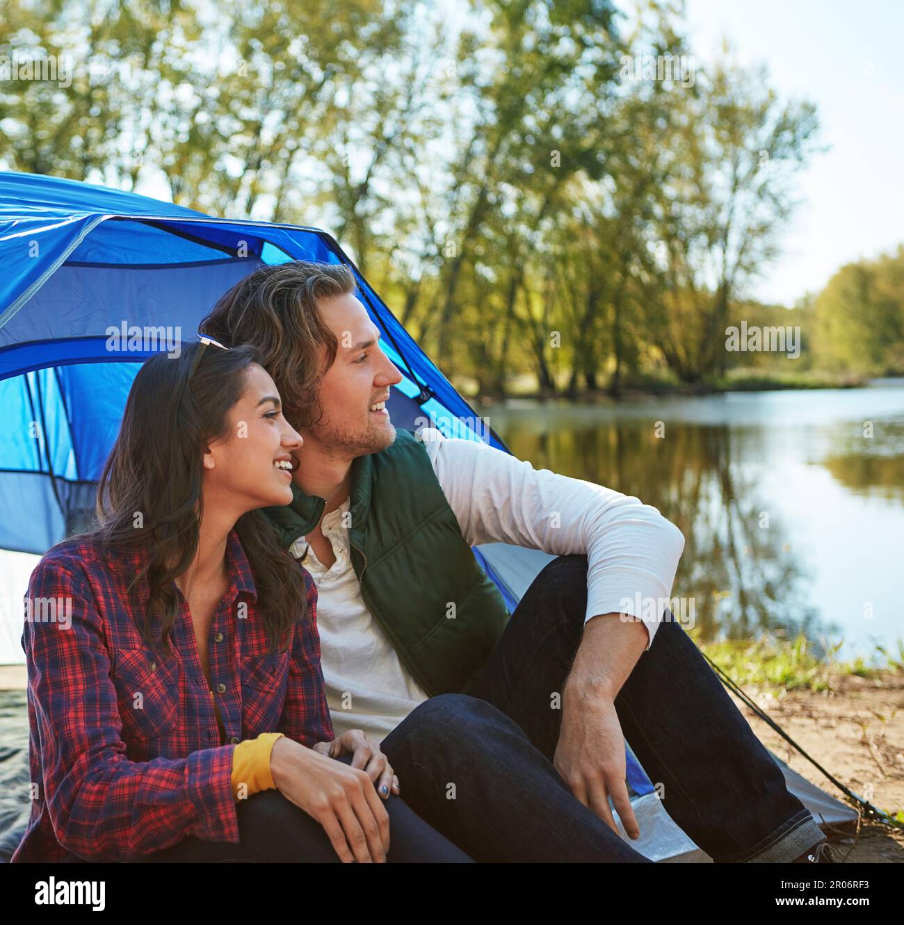 Nothing beats clinging to each other under the open sky. an adventurous ...