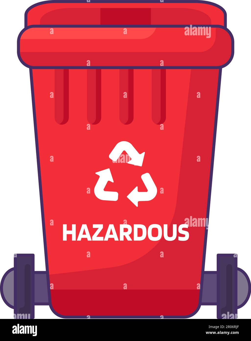 Closed transportable container with lid for storing, recycling and ...