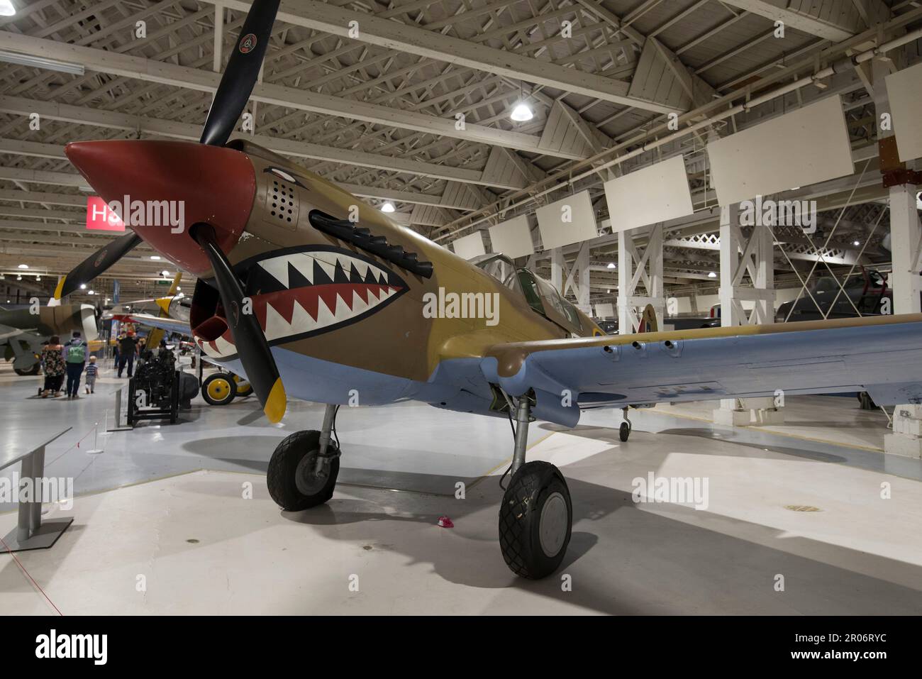 Curtiss 40 kittyhawk hi-res stock photography and images - Alamy