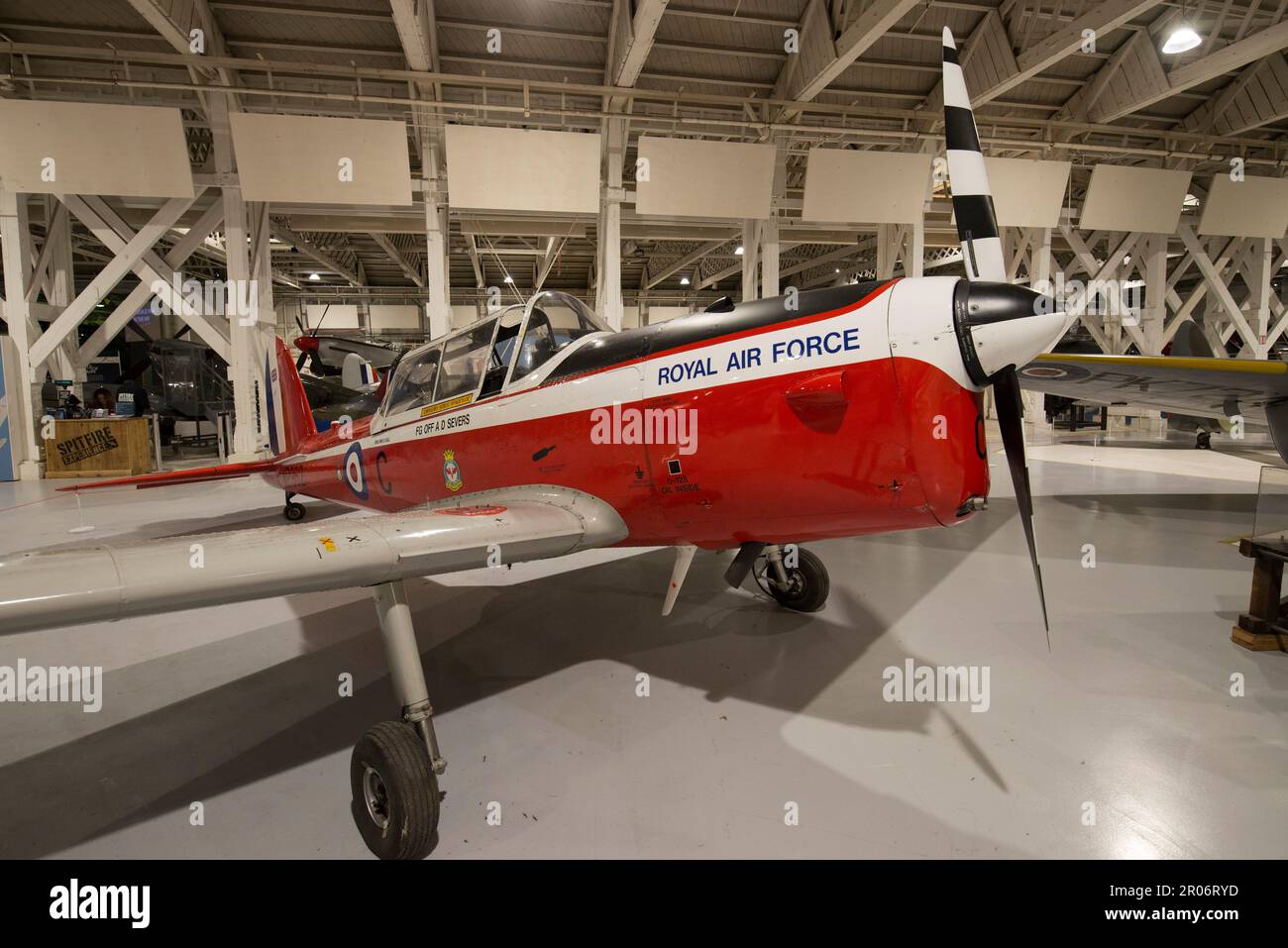 de Havilland Chipmunk training aircraft Stock Photo - Alamy