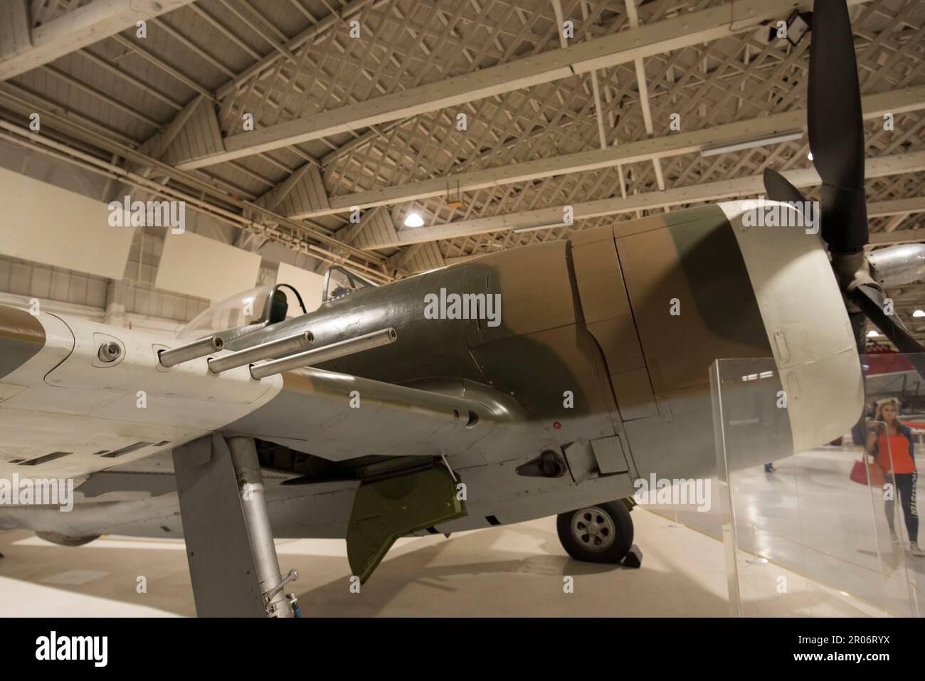 Republic p 47d thunderbolt museum hi-res stock photography and images ...