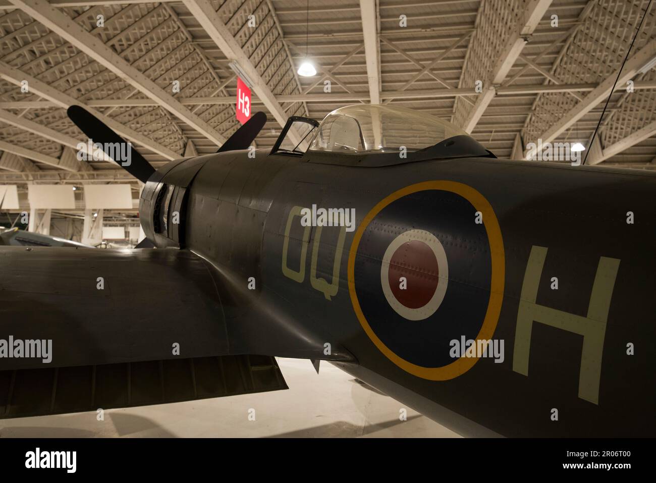 Hawker tempest Mk.II Stock Photo - Alamy
