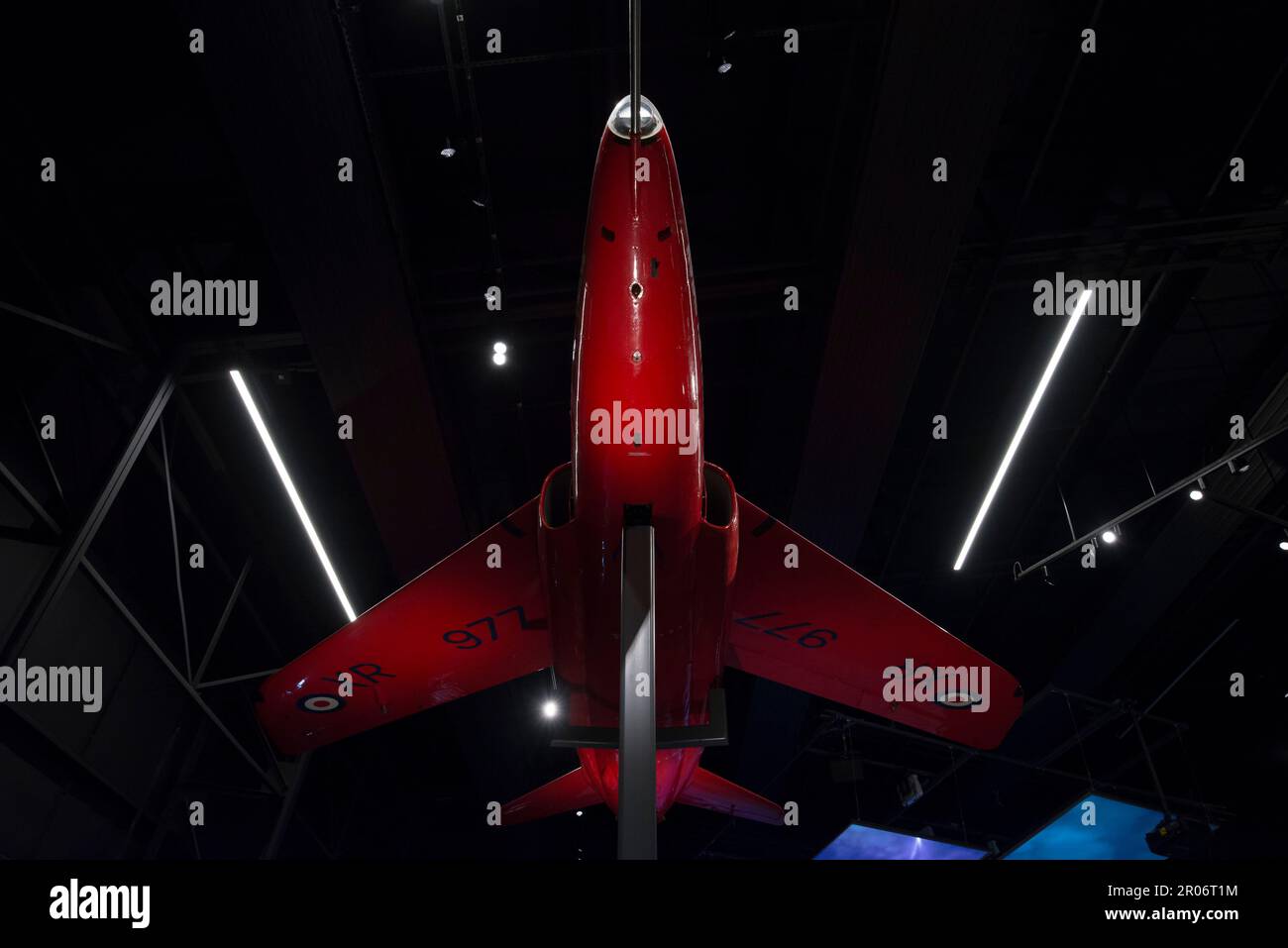 Hawker Siddeley Gnat T1 Stock Photo - Alamy