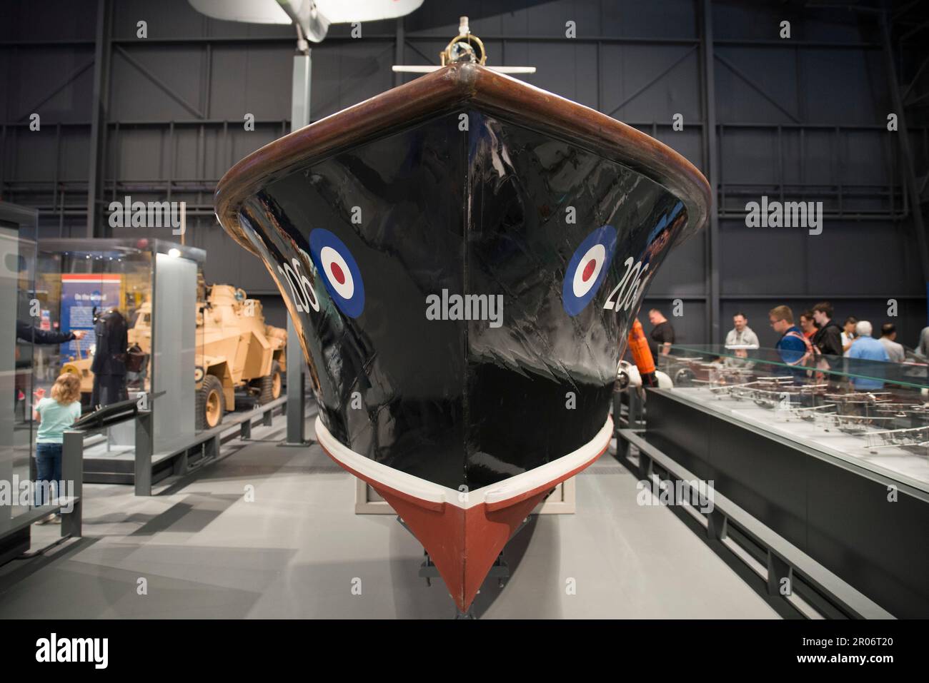 RAF Rescue Launch Stock Photo - Alamy