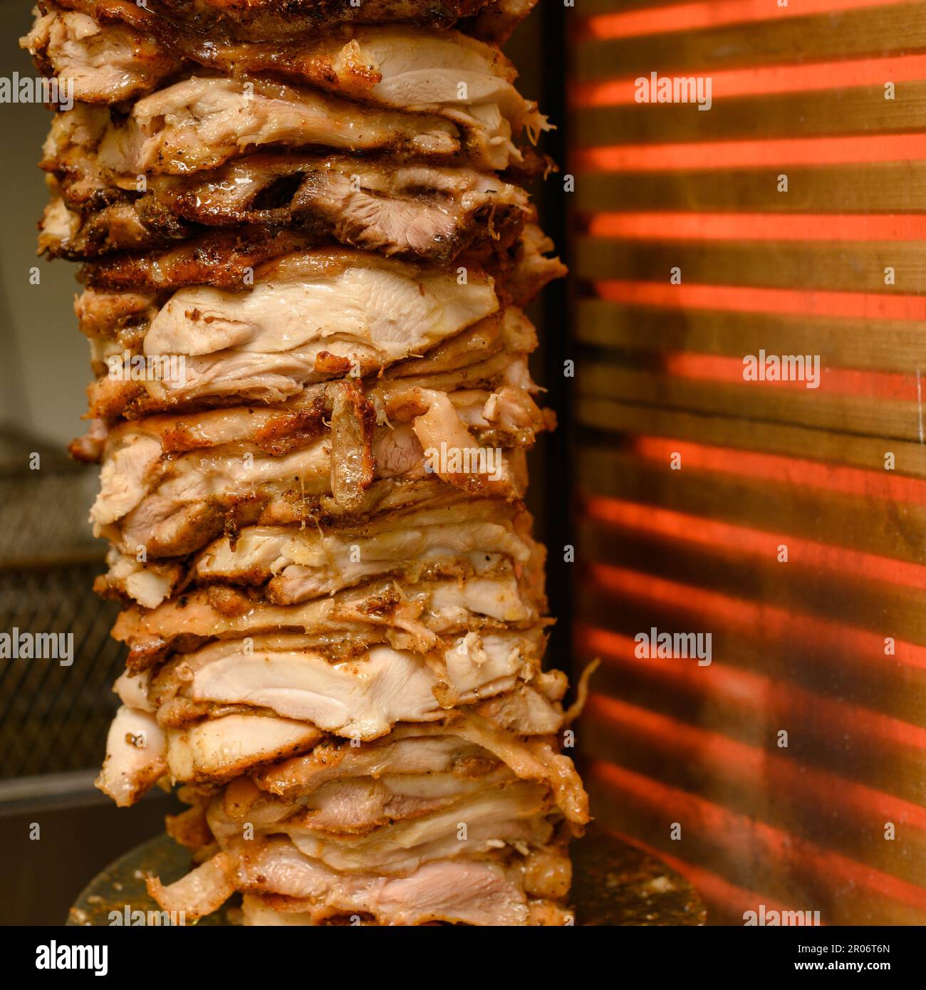 Shawarma grill ready hi-res stock photography and images - Alamy