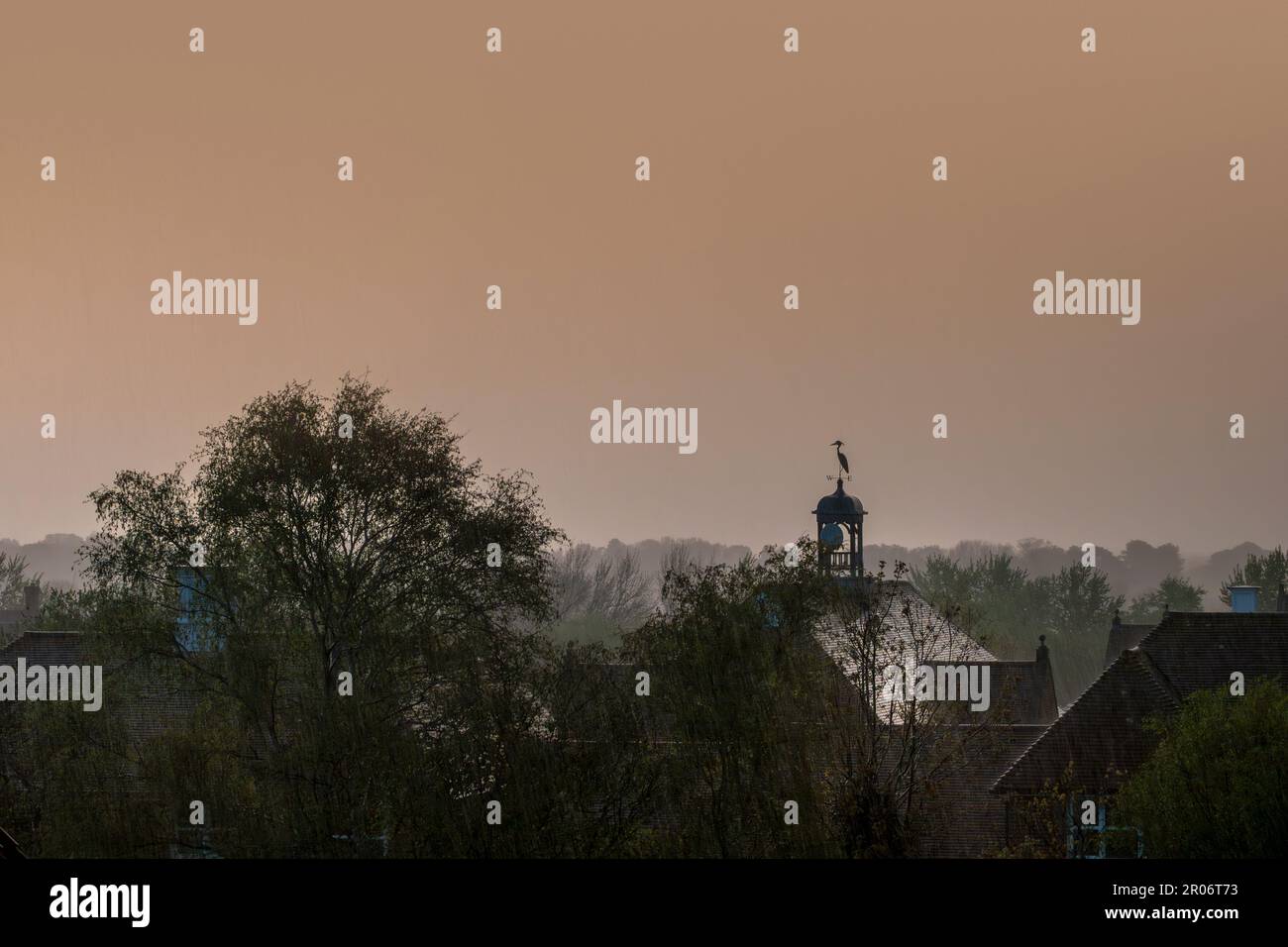 Wind vane during storm hi-res stock photography and images - Alamy