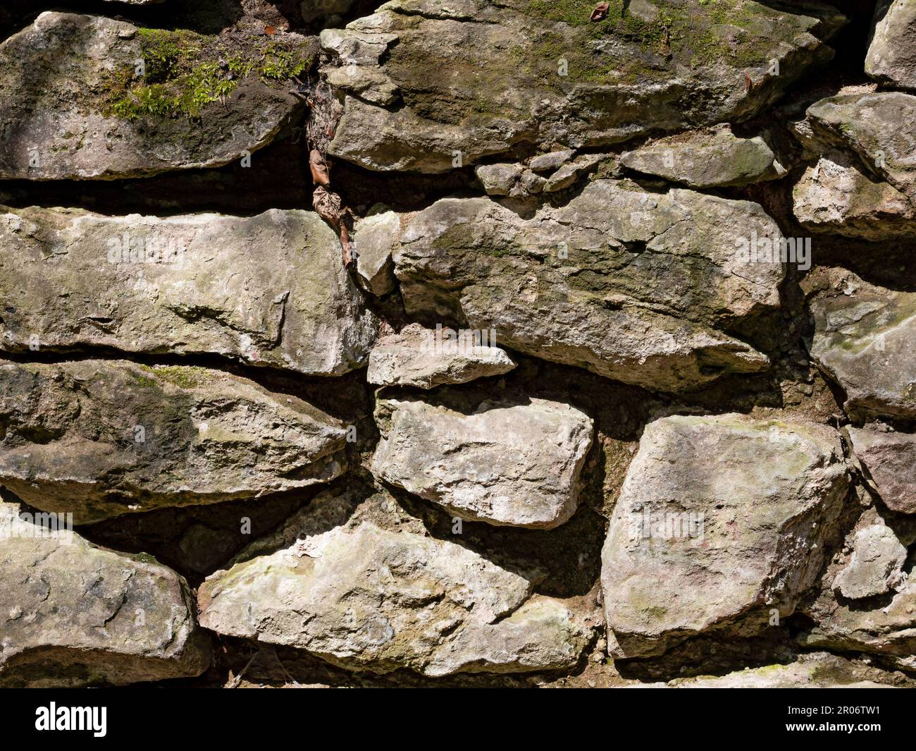 Image filling shot of natural stone wall as background, texture Stock ...