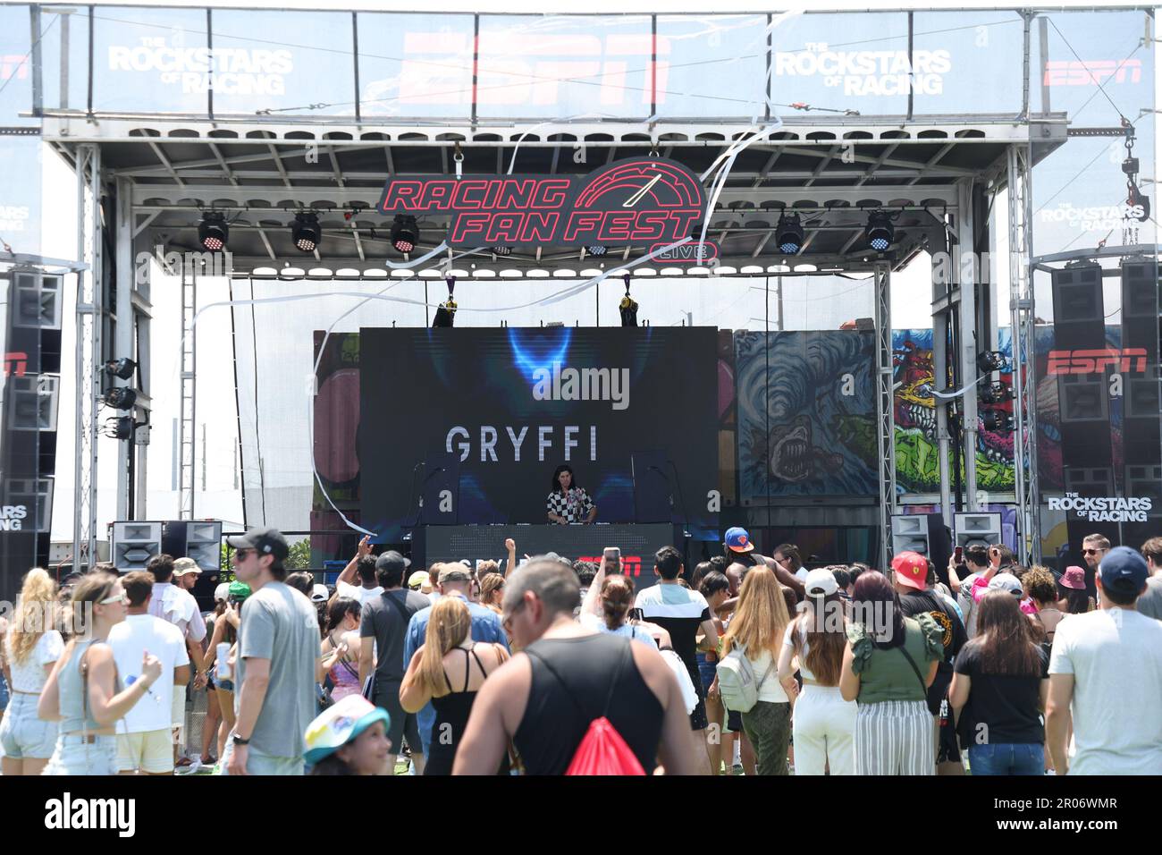 Miami, FL, USA. 6th May, 2023. Gryffin performs at the 2023 ESPN ...