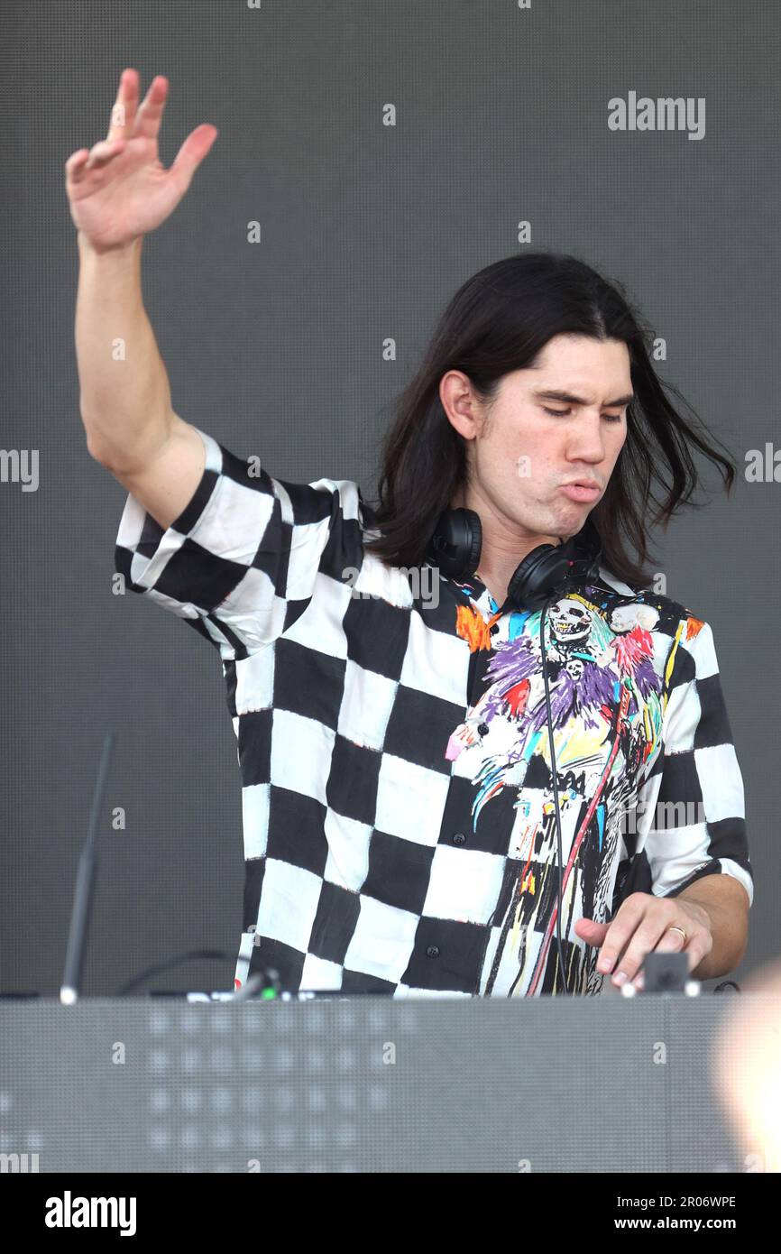 Miami, FL, USA. 6th May, 2023. Gryffin performs at the 2023 ESPN ...