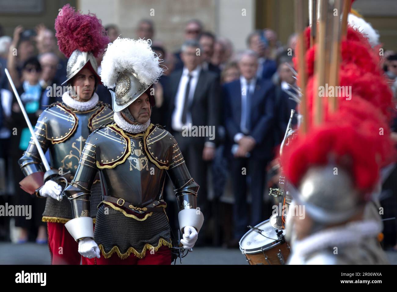 Vatican City, Vatican, 6 May 2023. Swearing-in Ceremony of the new ...
