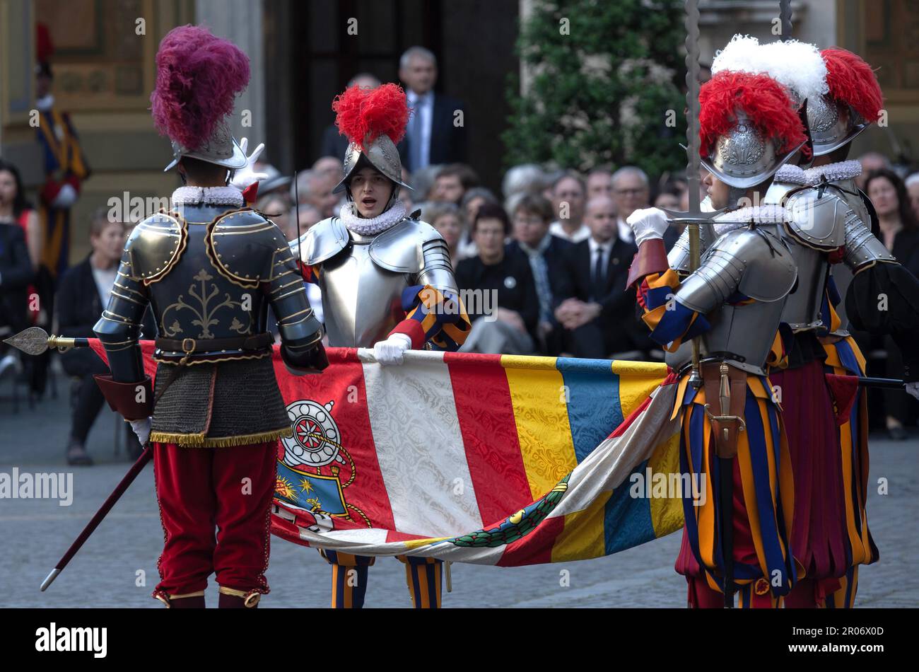 Vatican City, Vatican, 6 May 2023. Swearing-in Ceremony of the new ...