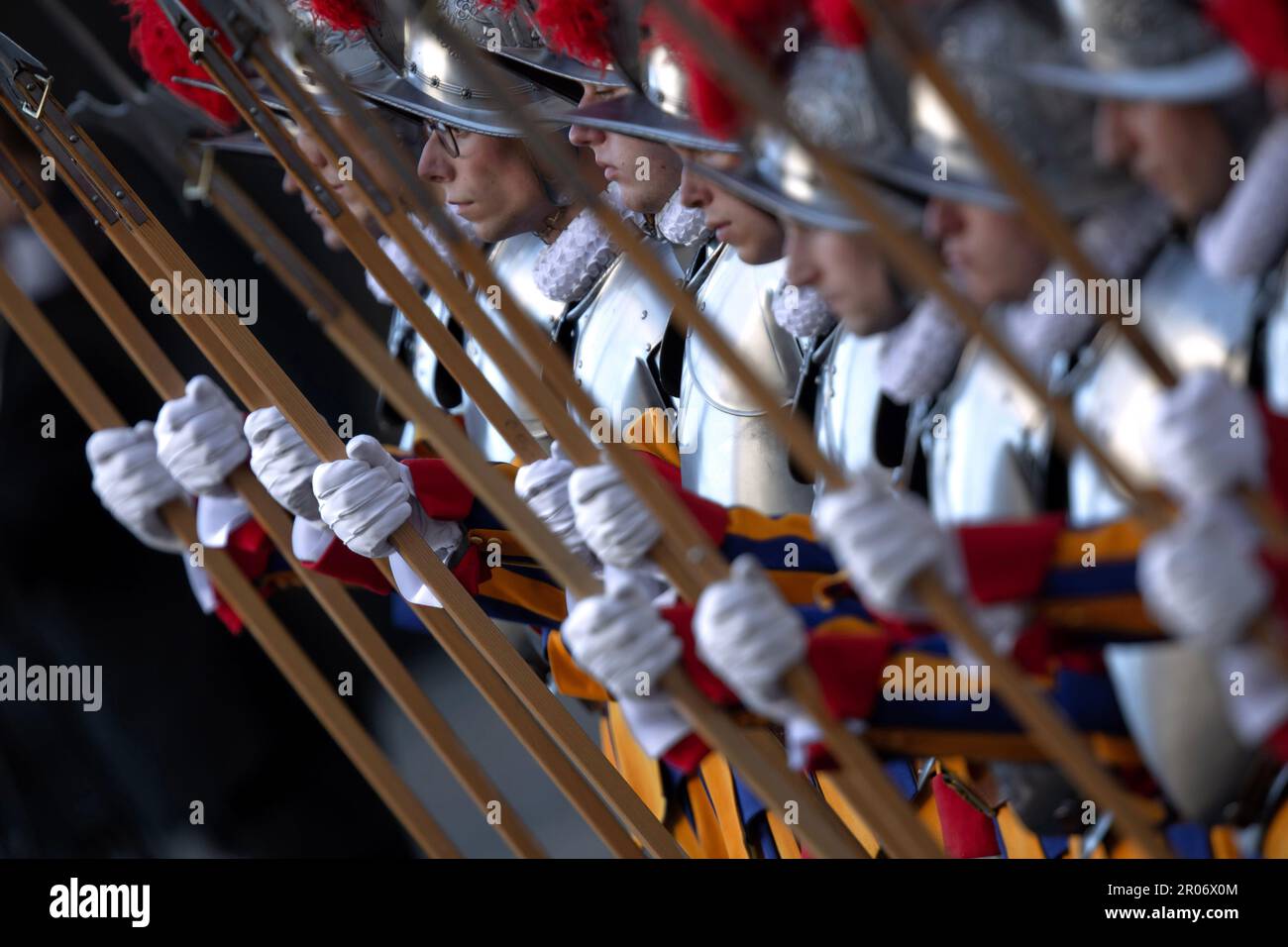 Vatican City, Vatican, 6 May 2023. Swearing-in Ceremony of the new ...