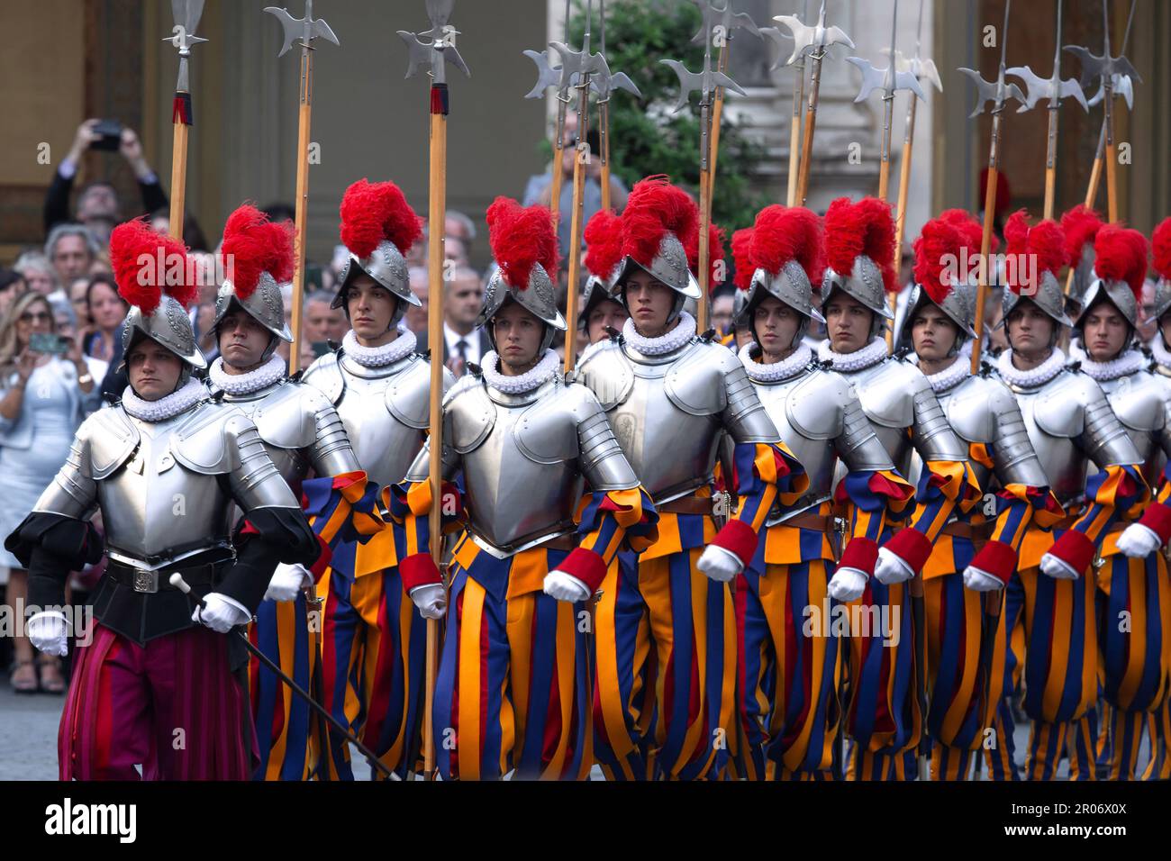 Vatican City, Vatican, 6 May 2023. Swearing-in Ceremony of the new ...