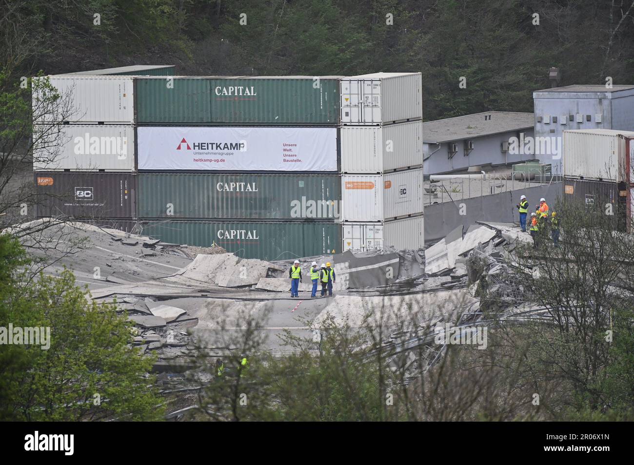 07 May 2023, North Rhine-Westphalia, Lüdenscheid: After the successful ...