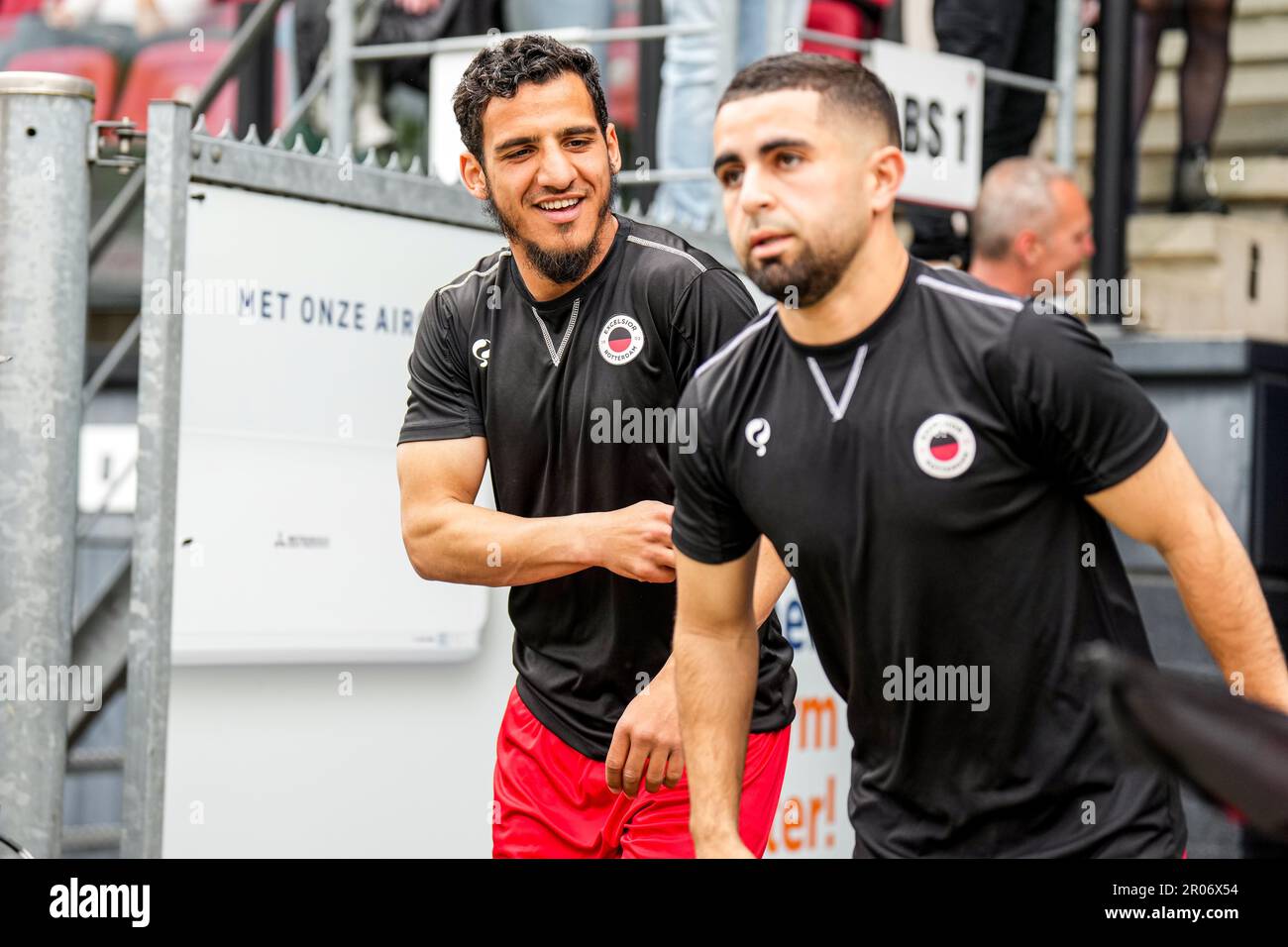 Rotterdam, Netherlands. 07th May, 2023. Rotterdam - Yassin Ayoub of sbv ...