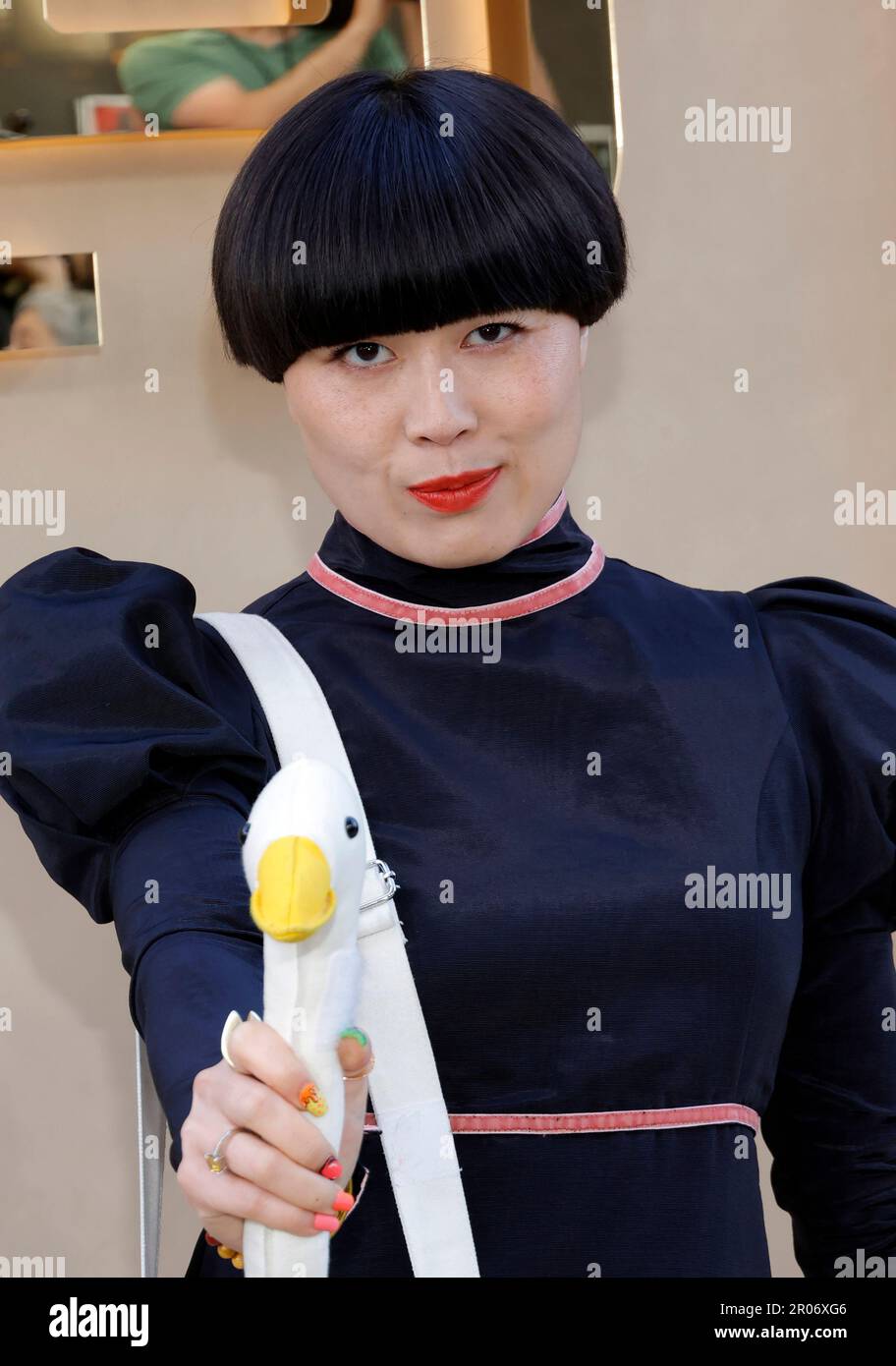 Los Angeles, Ca. 6th May, 2023. Atsuko Okatsuka at the Gold House 2nd ...