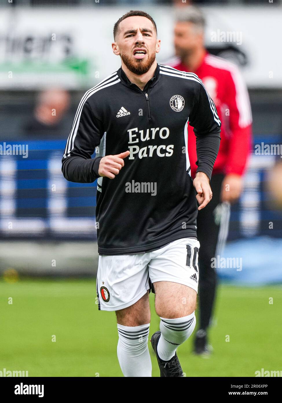 Rotterdam, Netherlands. 07th May, 2023. Rotterdam - Orkun Kokcu of Feyenoord during the match ...
