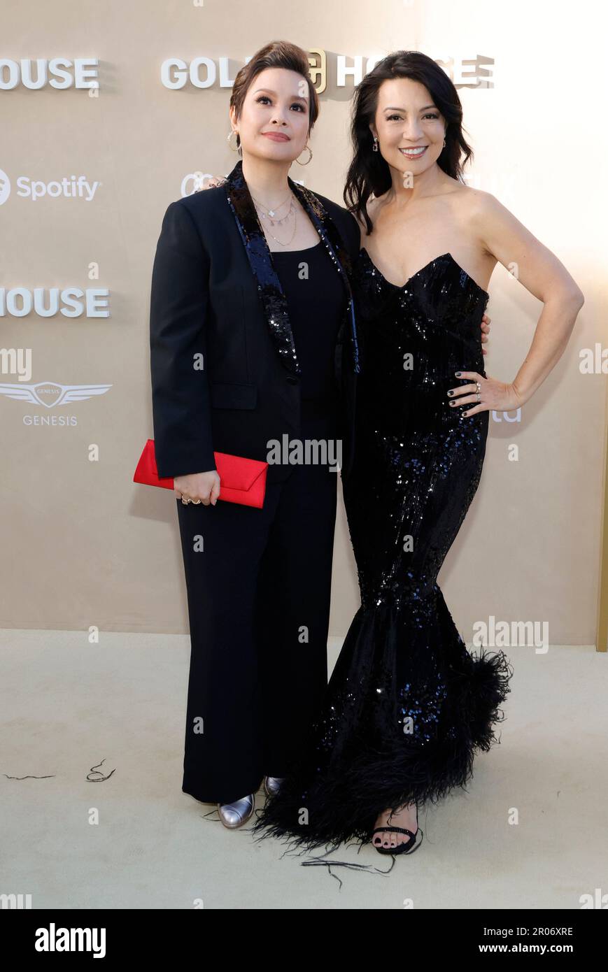 Los Angeles, Ca. 6th May, 2023. Lea Salonga, Ming-Na Wen at the Gold ...