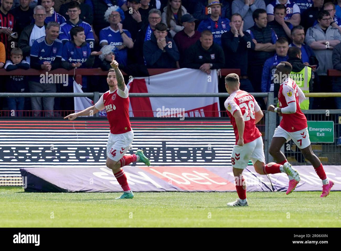 Jack marriott fleetwood town hi-res stock photography and images - Alamy