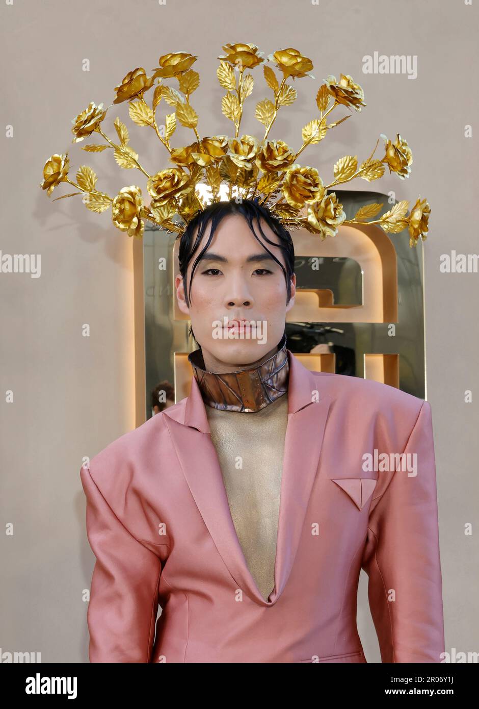 Los Angeles, Ca. 6th May, 2023. Eugene Lee Yang at the Gold House 2nd ...