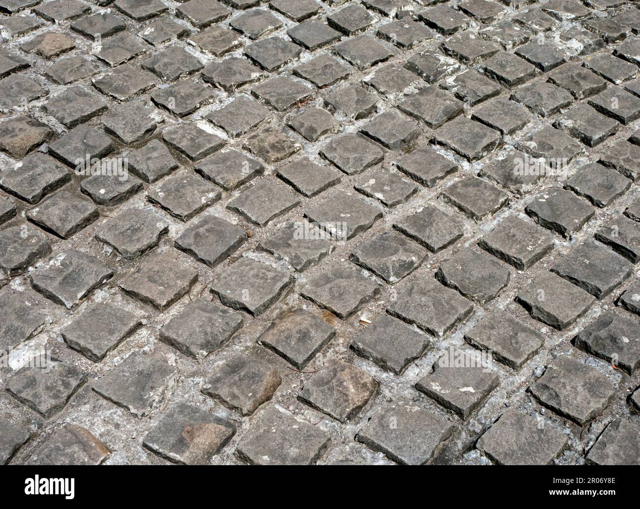 Volcanic stone slabs floor, for natural background Stock Photo - Alamy