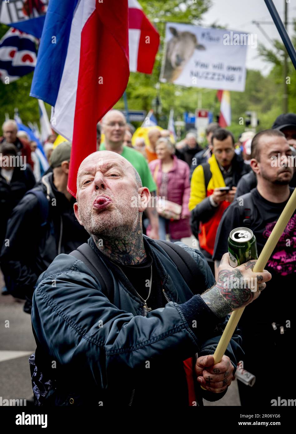 THE HAGUE - Members of the freedom movement Together for the ...