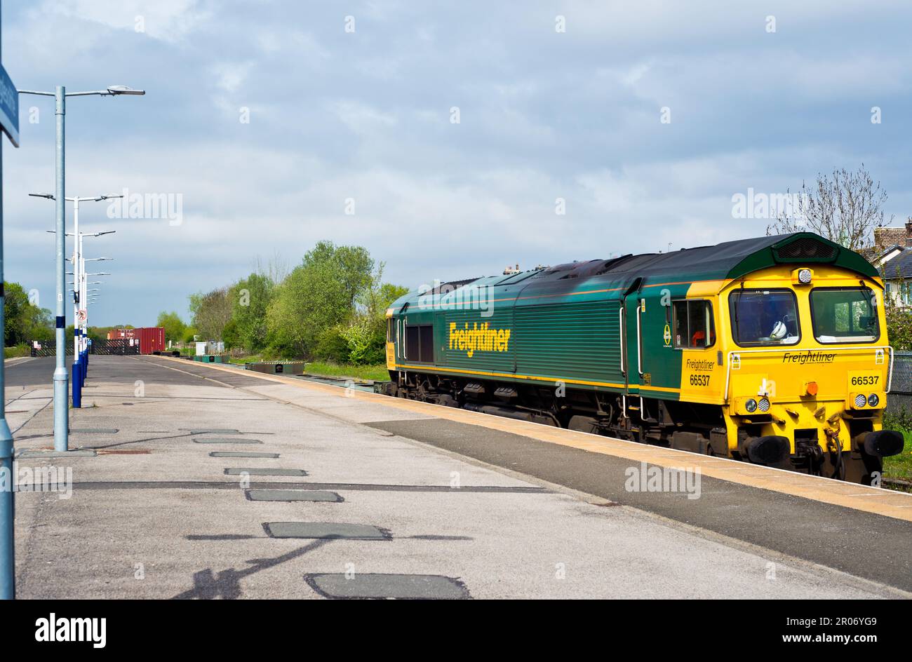 Eaglescliffe station hi-res stock photography and images - Alamy
