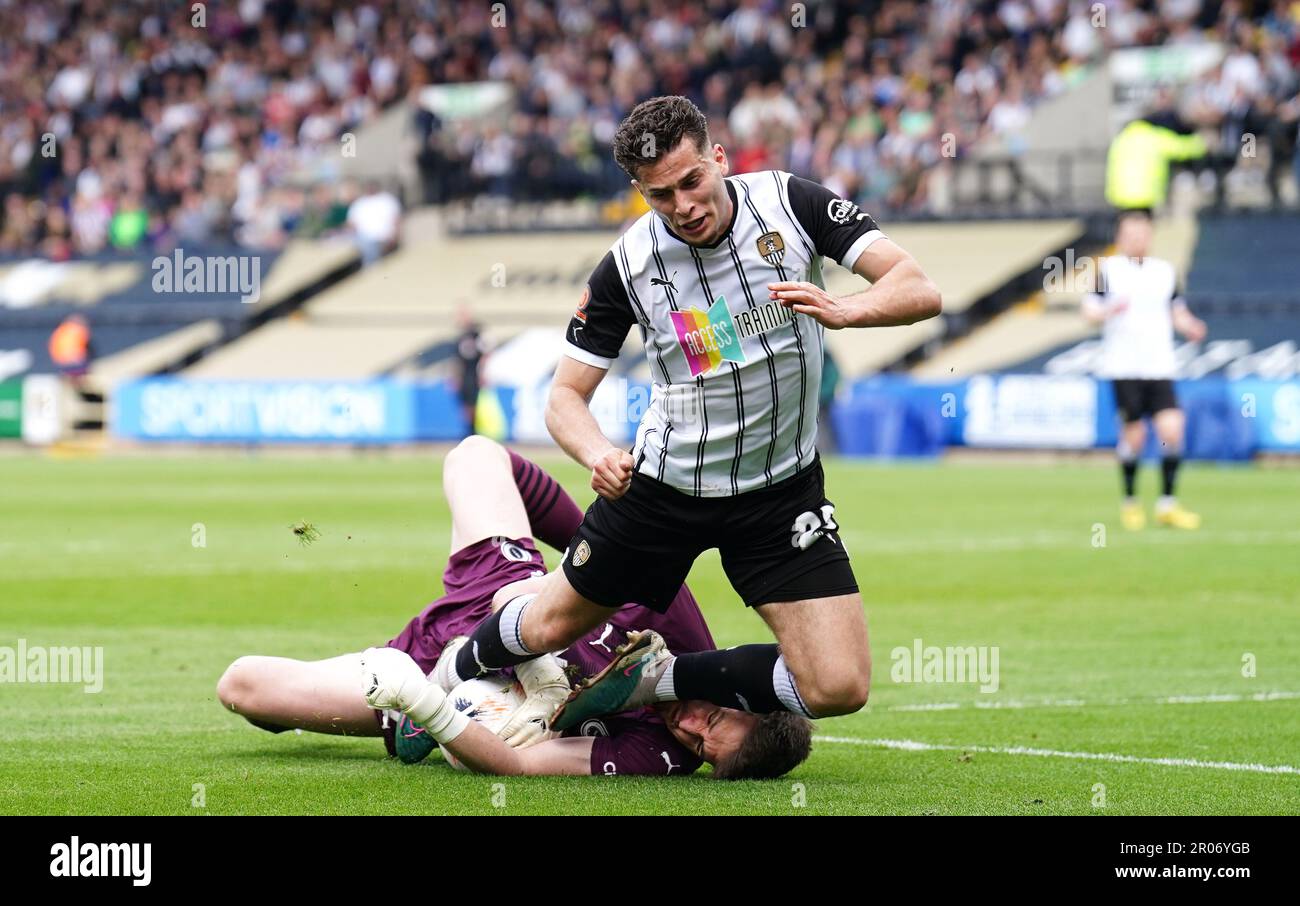 Joe mcdonnell of notts county hi-res stock photography and images - Alamy