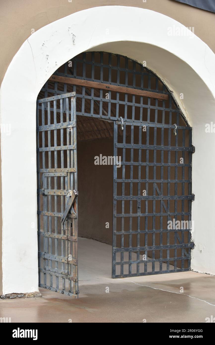 Yuma, AZ., U.S.A. 3/15/2023. Arizona’s Yuma Territorial Prison State ...